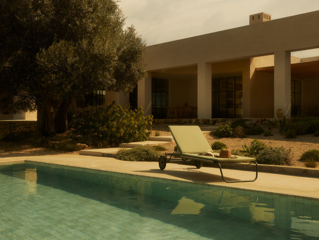 The COCO outdoor furniture collection by Unopiù