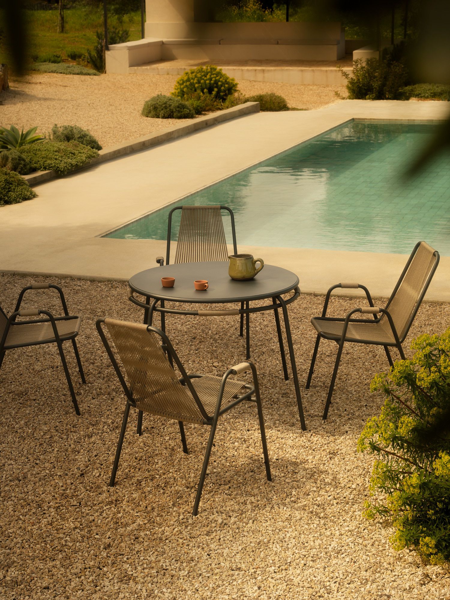 The COCO outdoor furniture collection by Unopiù
