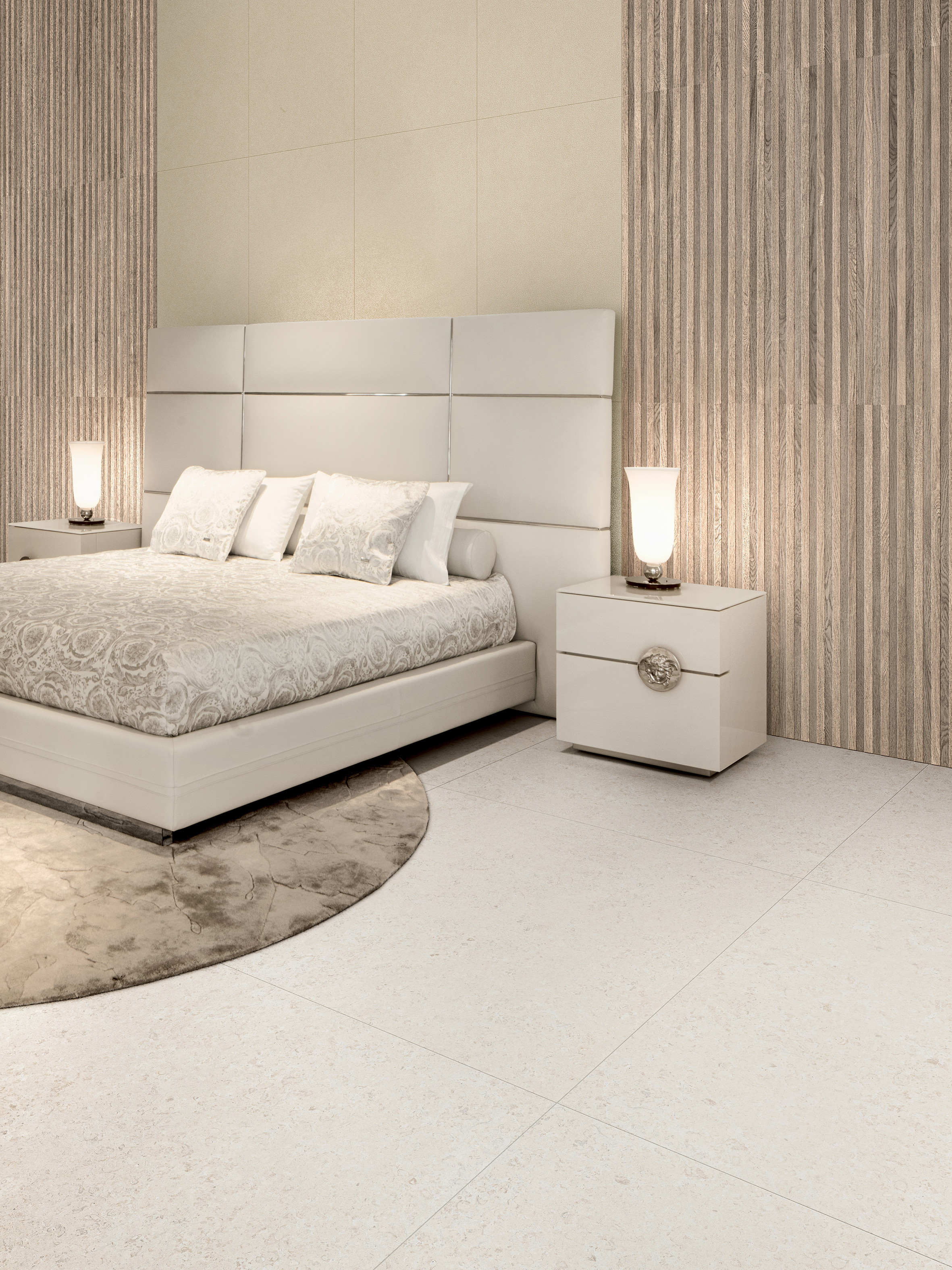 The new Versace Ceramics coverings at Cersaie 2024