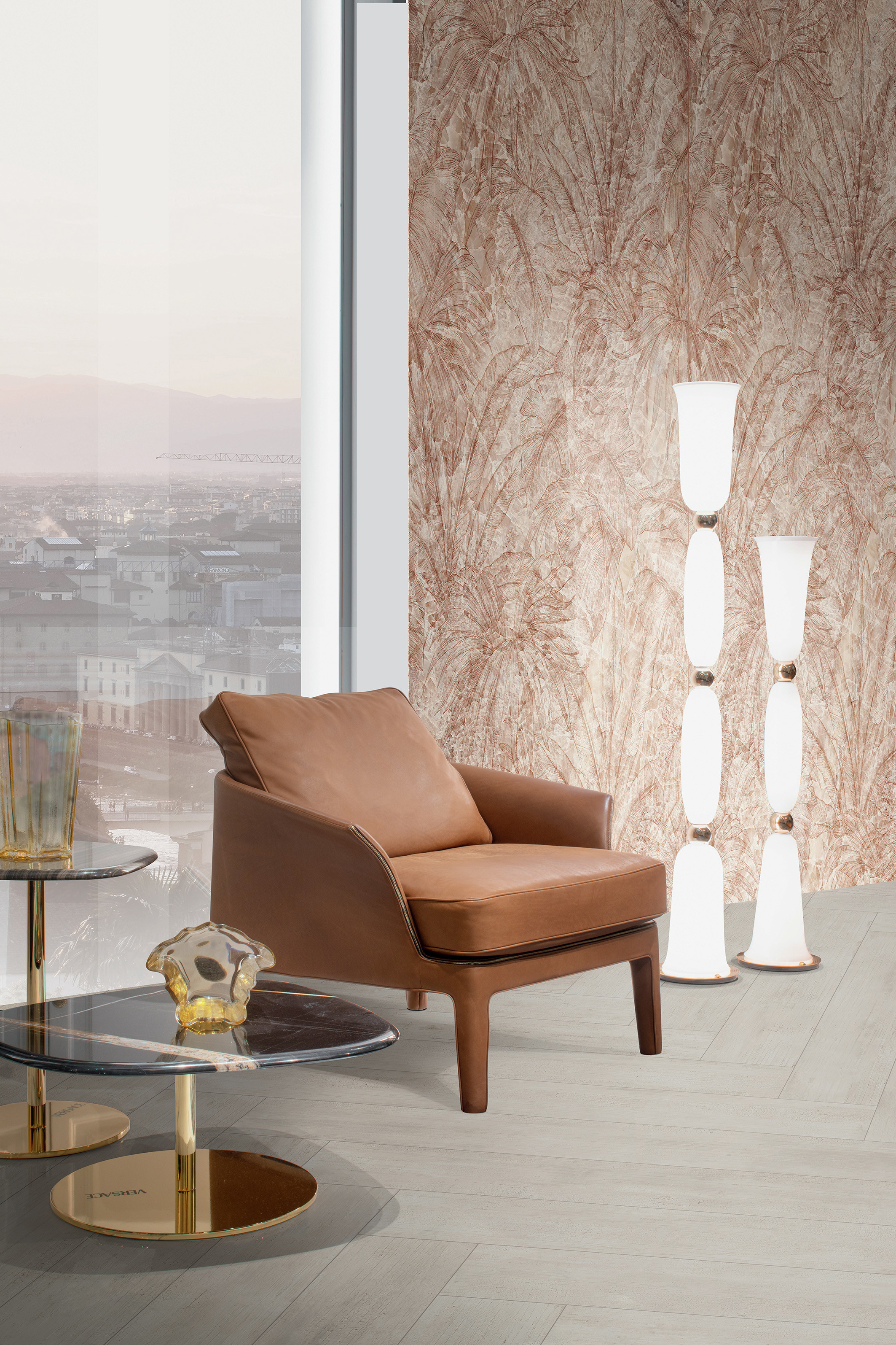 The new Versace Ceramics coverings at Cersaie 2024