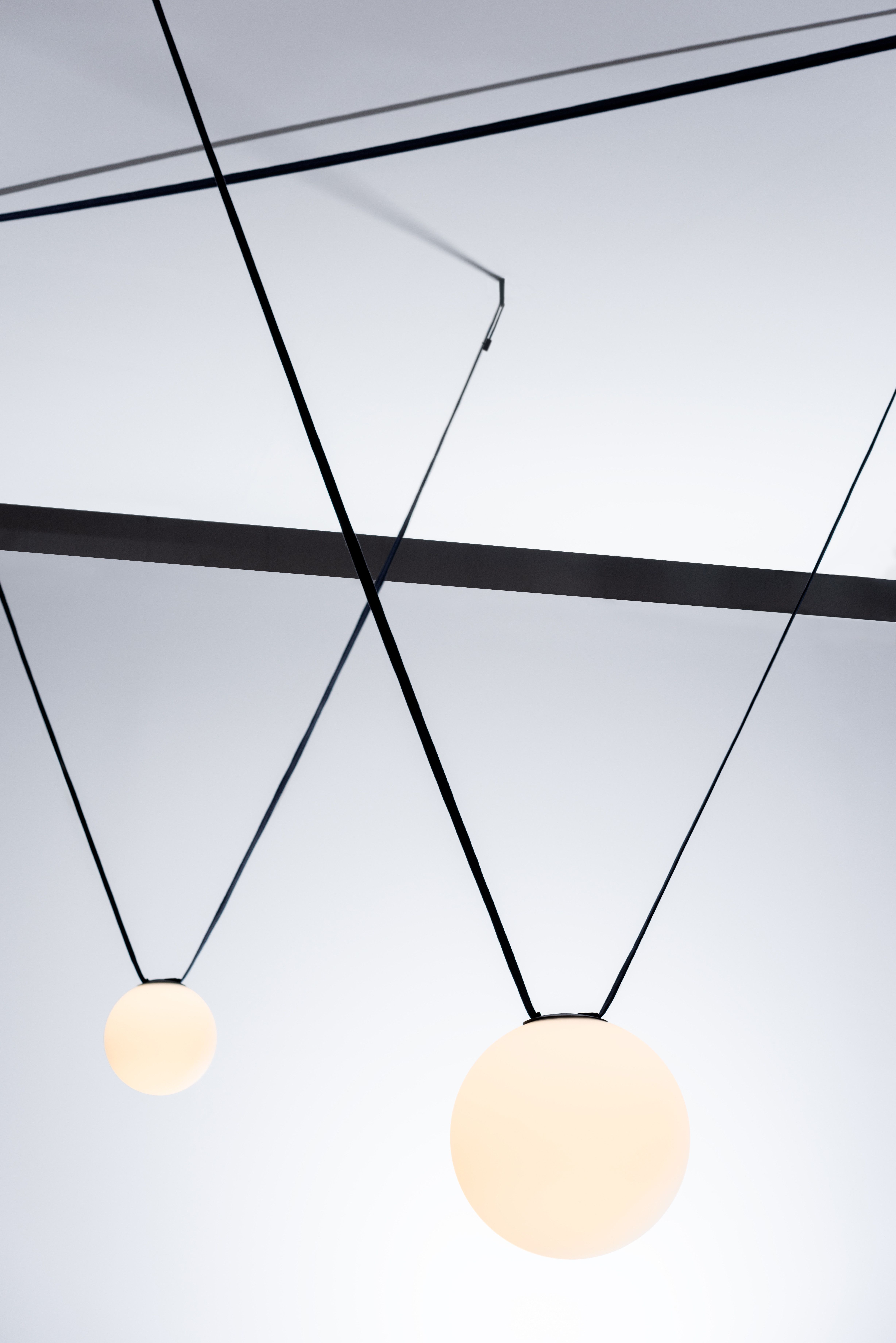 Plusminus pendant lighting system by Vibia and Stefan Diez