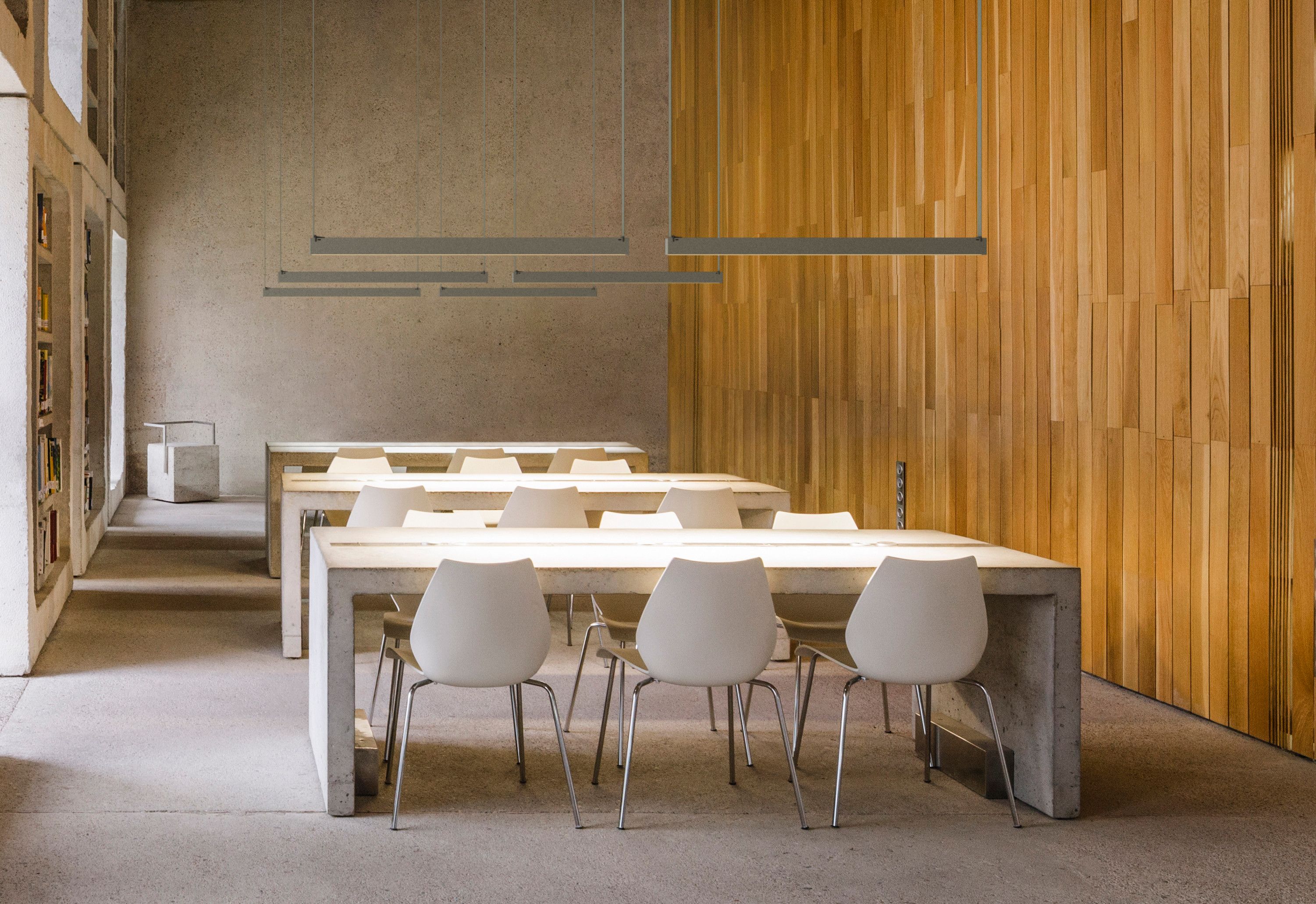 Plusminus pendant lighting system by Vibia and Stefan Diez