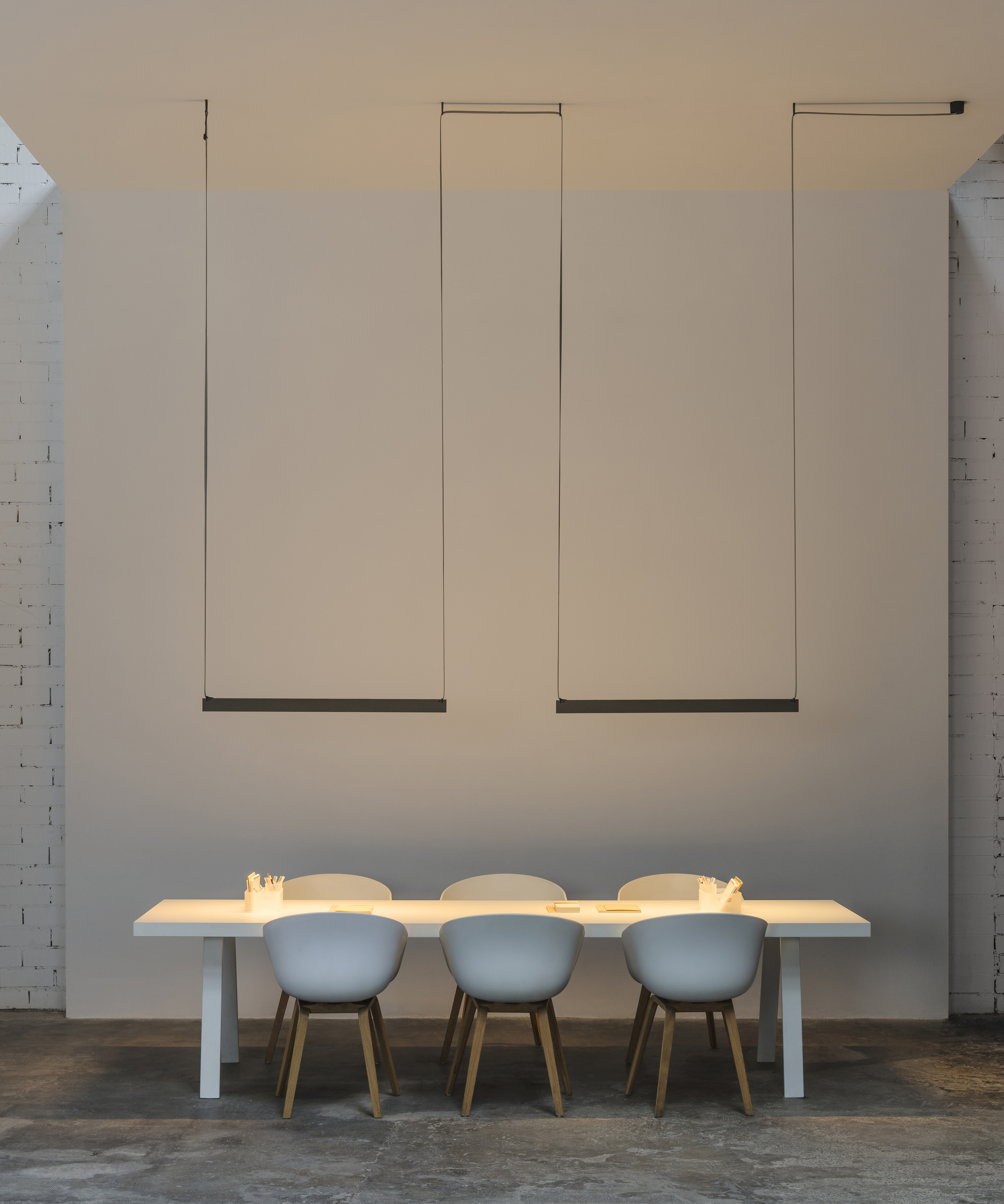 Plusminus pendant lighting system by Vibia and Stefan Diez