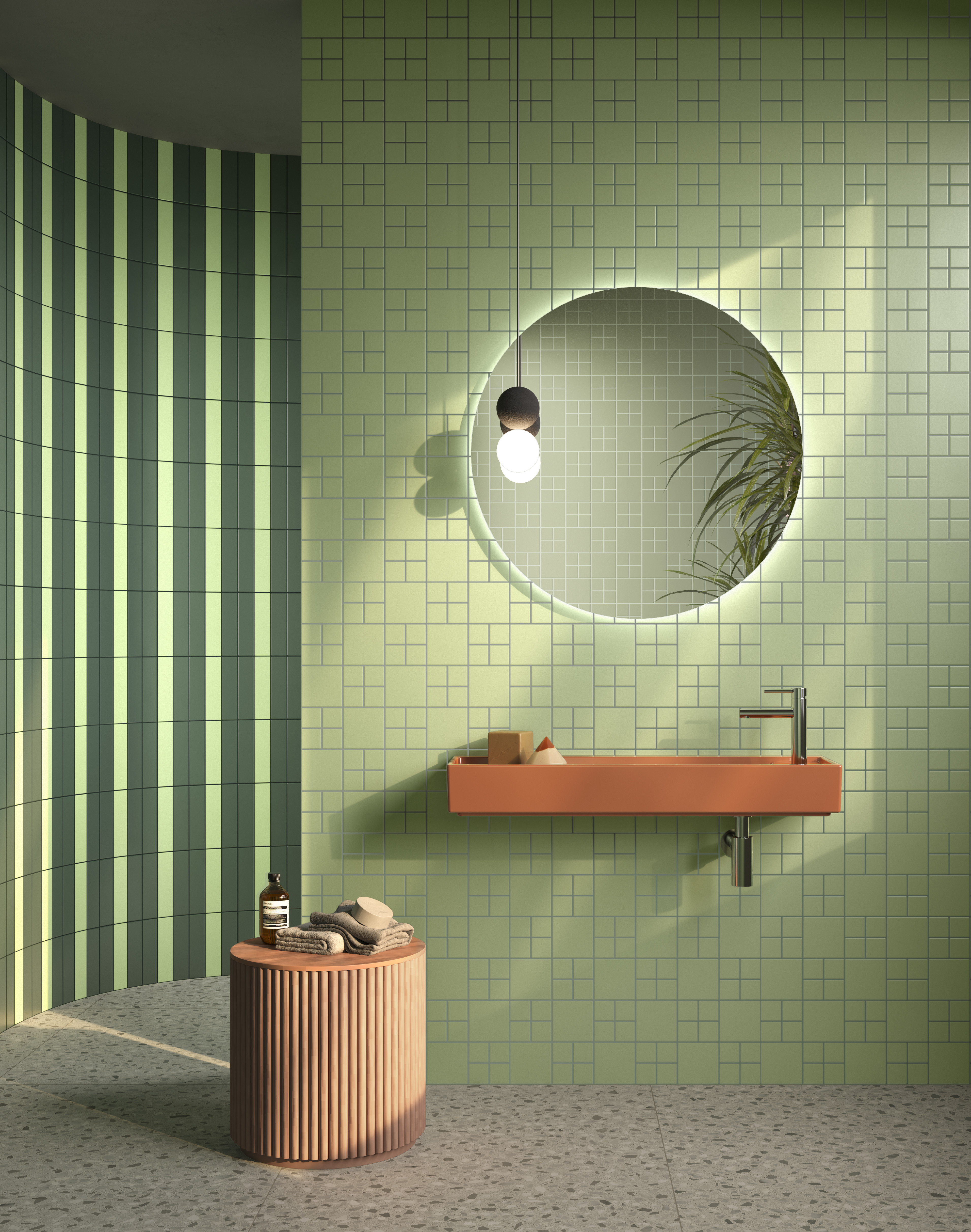 I nuovi rivestimenti VitrA Tiles presentati al Cersaie 2023
