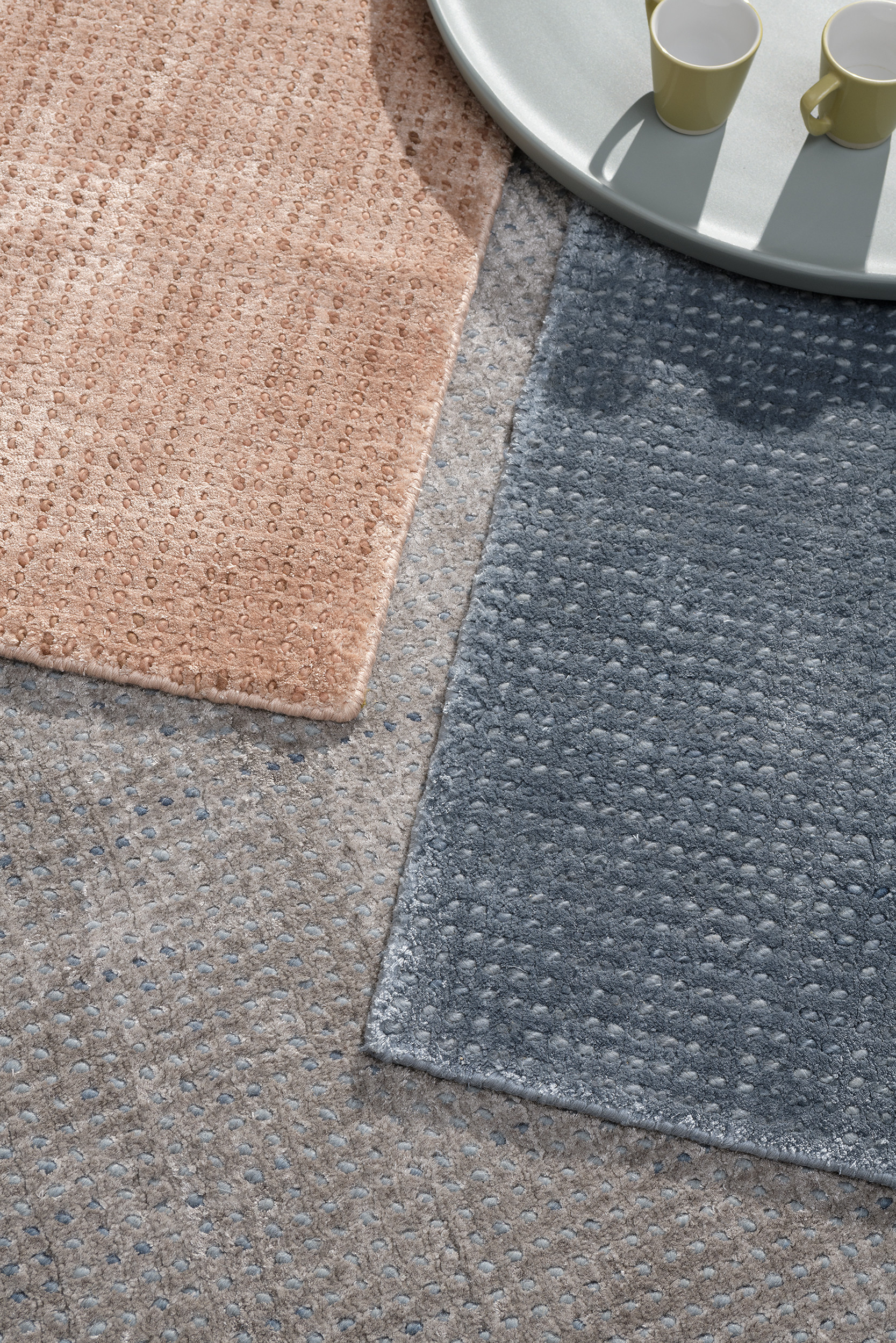 Warli custom carpets, lamps, coffee tables and accessories at Orgatec 2024