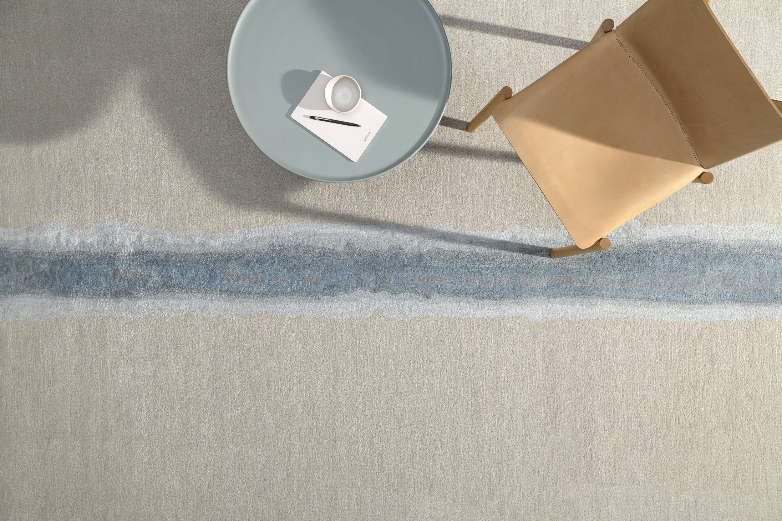 Warli custom carpets, lamps, coffee tables and accessories at Orgatec 2024