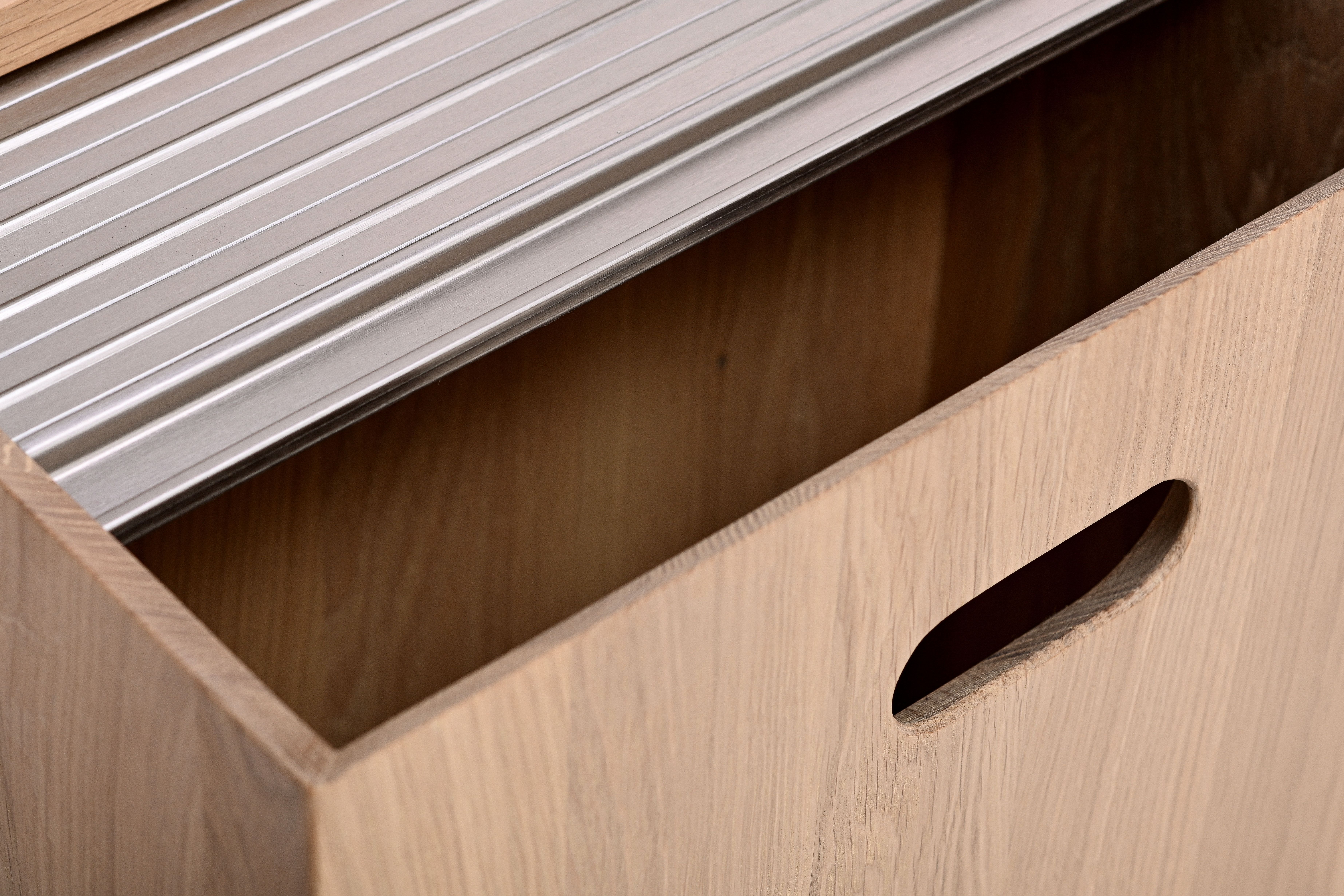 The new Woak wooden furnishings at Milano Design Week 2025