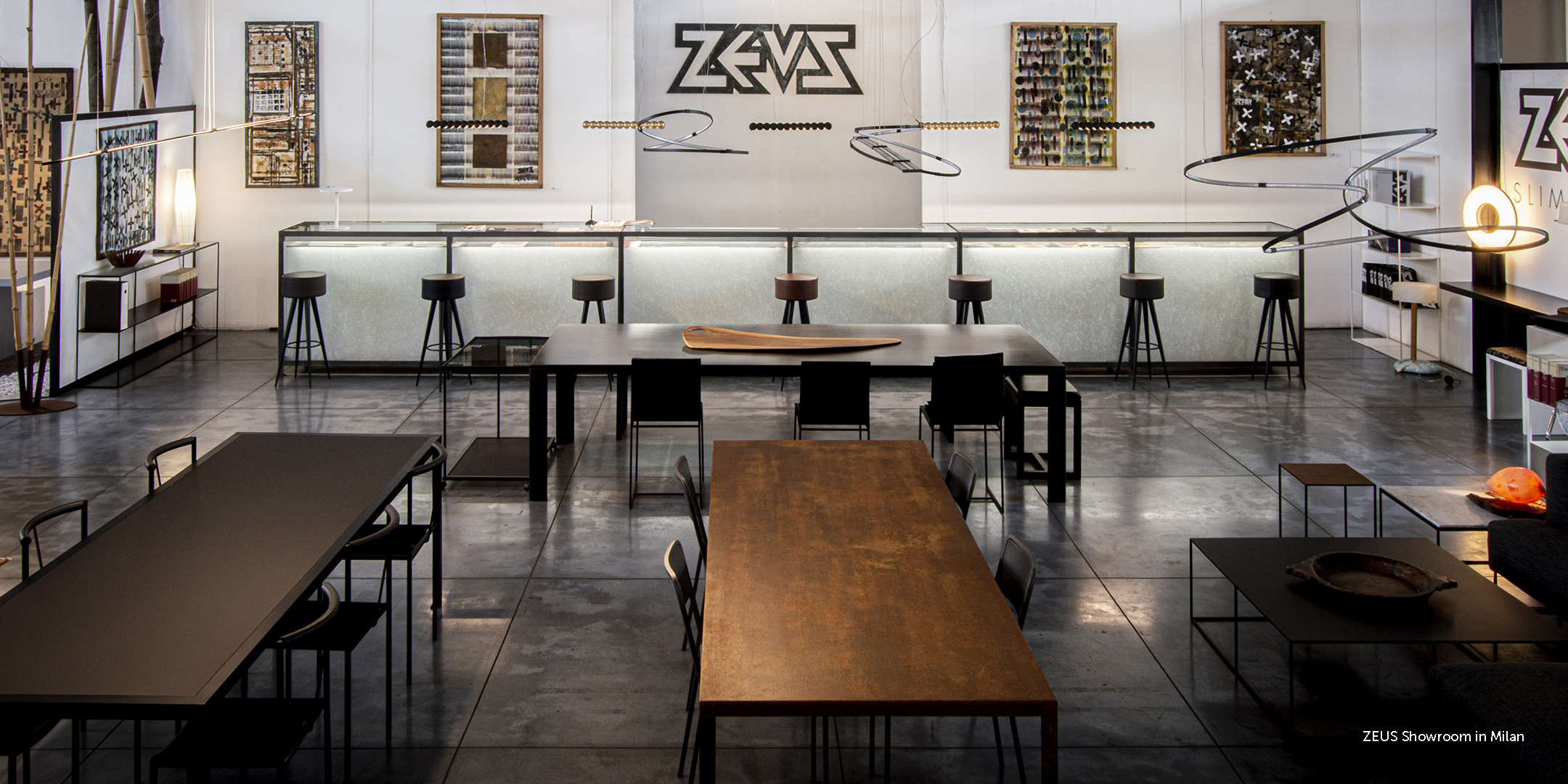 Handcrafted and sustainable metal furniture by ZEUS