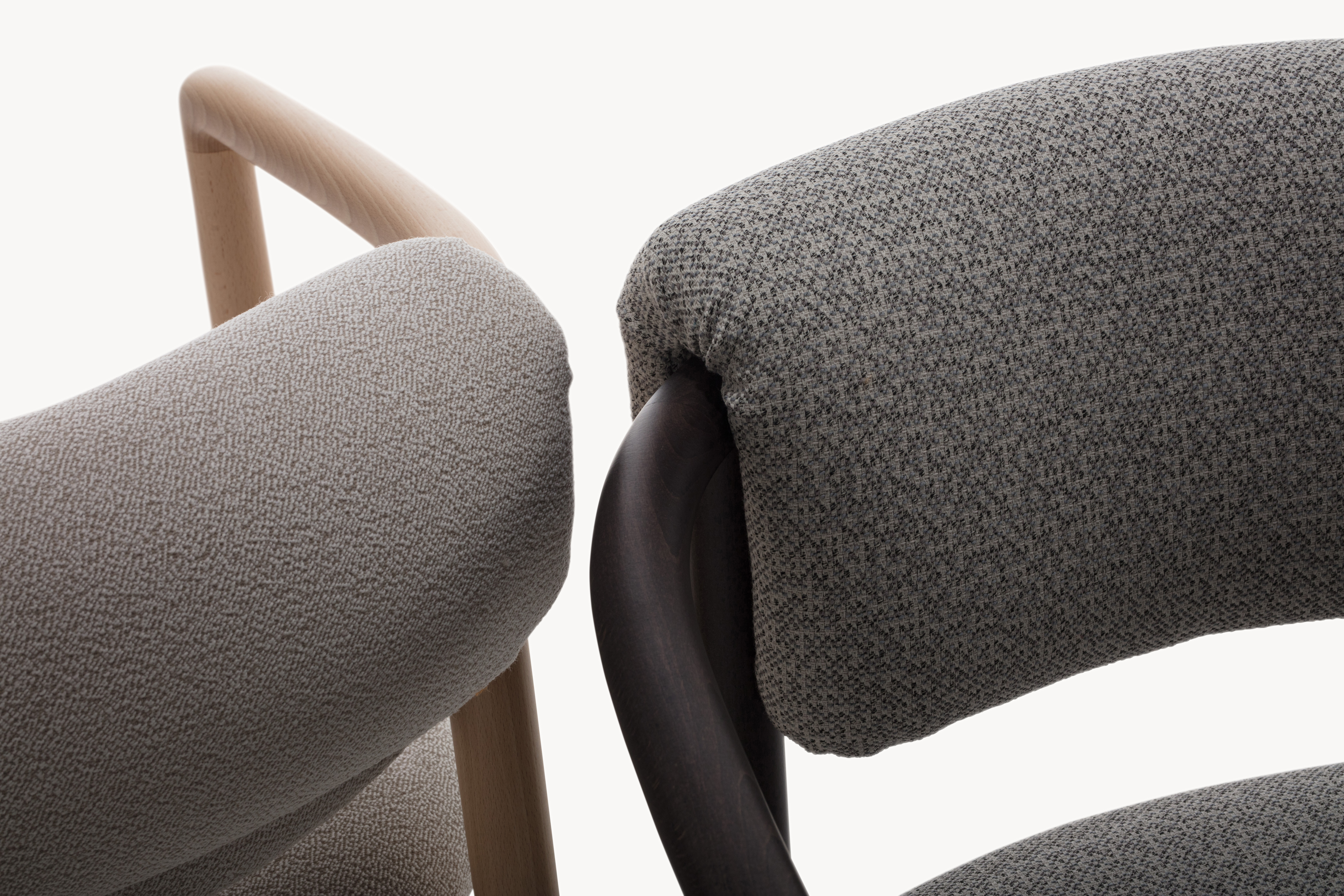Joli armchair designed by Note Design Studio for Zilio A&C