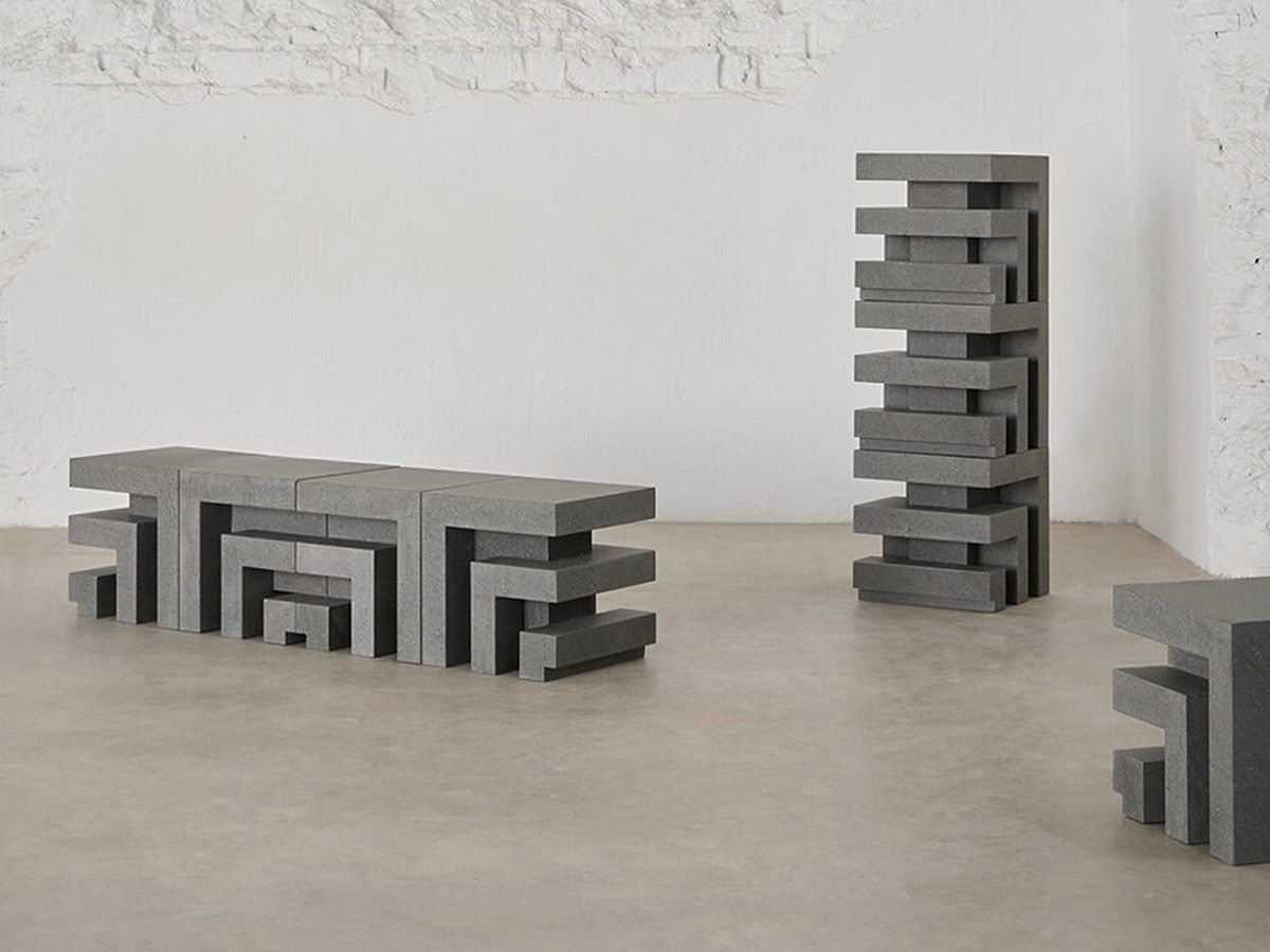 MUT Design's Totem: Cultural narratives in stone for Anahuac Puebla ...