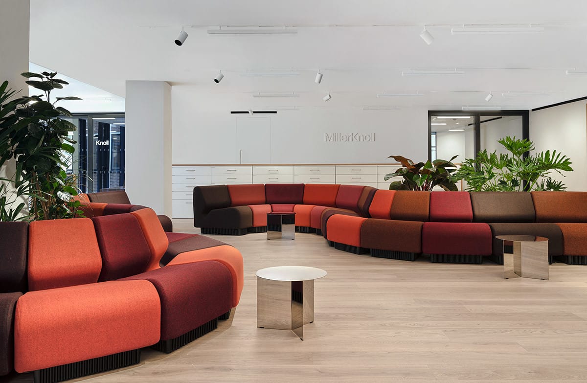 MillerKnoll opens new showrooms in London and New York