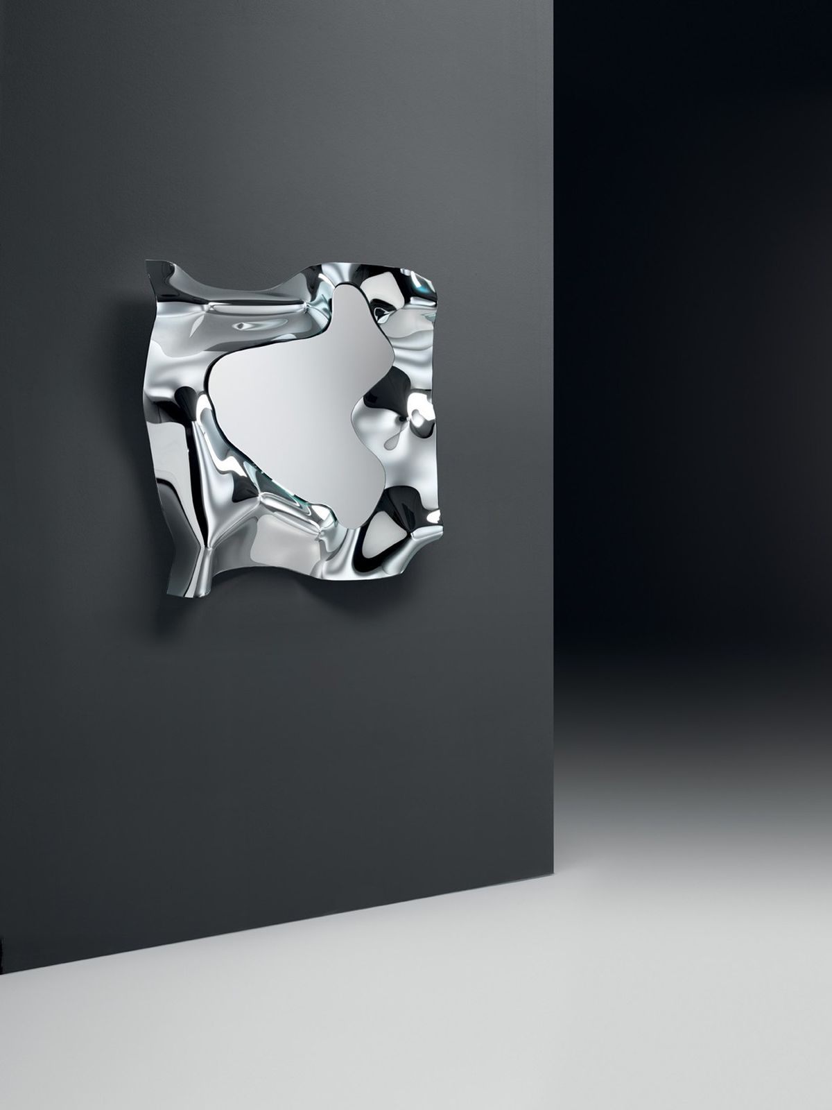 Glass becomes 'soft' and hi-tech