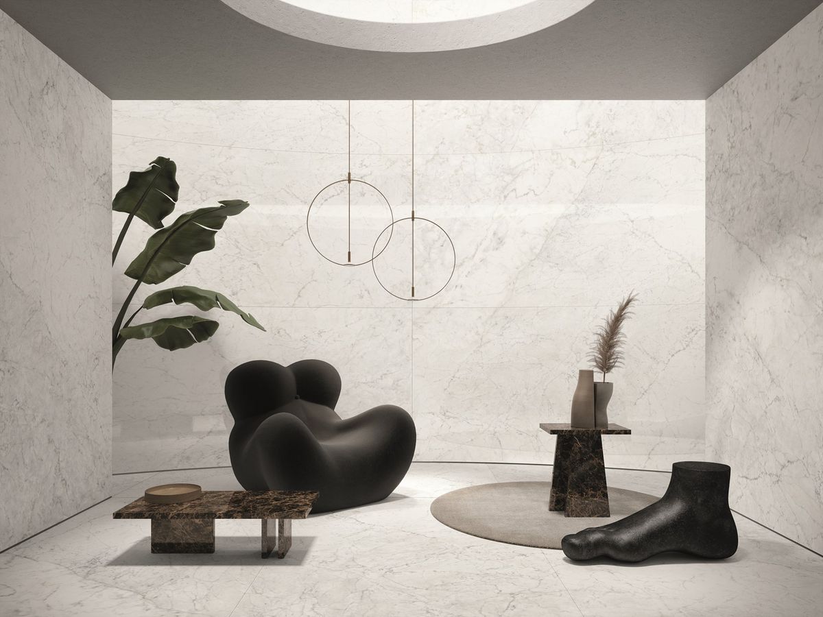 Ariostea Reinterprets the Classic Marble Surfaces