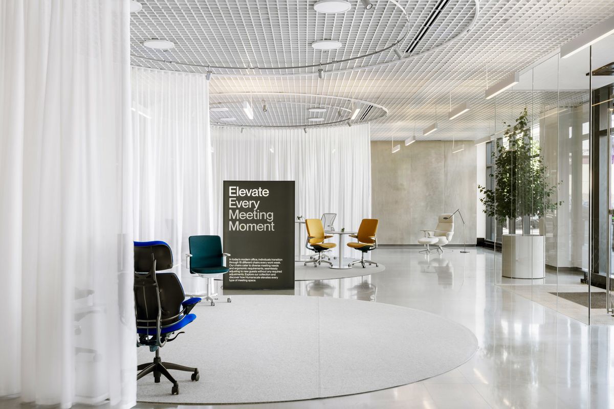 Humanscale: new Chicago Showroom and innovative and environment ...