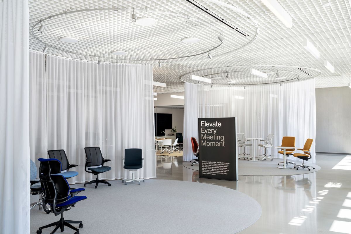 Humanscale: new Chicago Showroom and innovative and environment ...