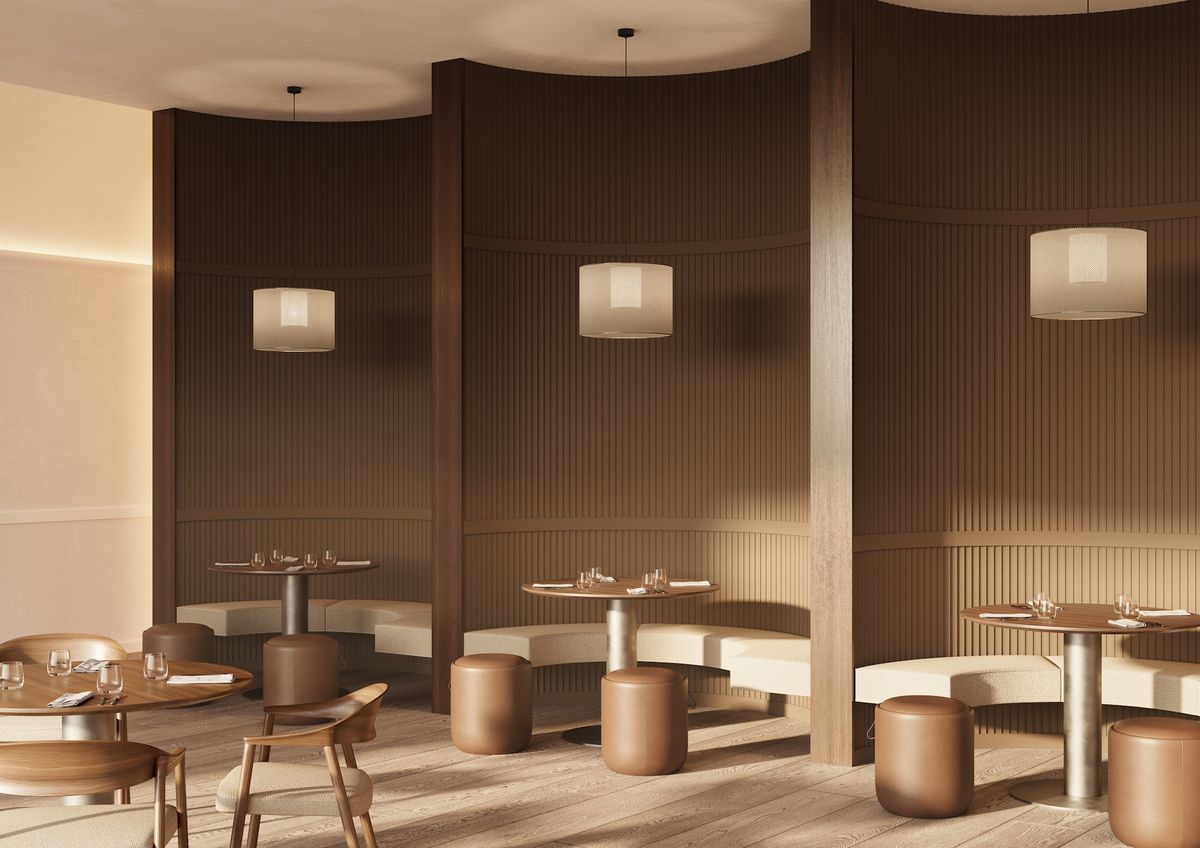 DORIQUE FLEX, NOËL & MARQUET wall panel