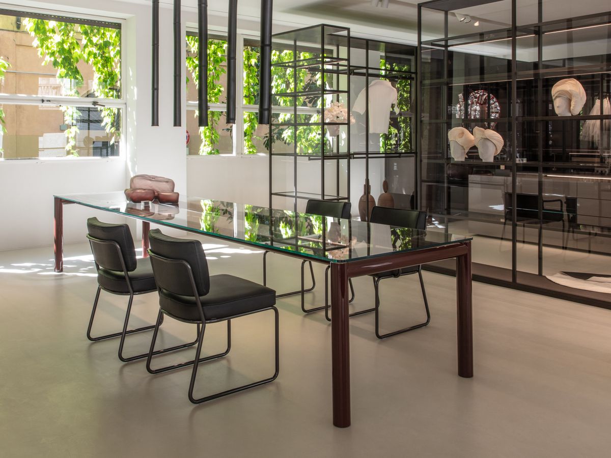 The new Porro chairs designed by Christophe Pillet