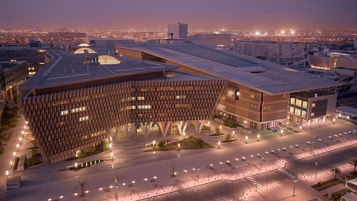 The LAMM seats for the Kuwait University Campus