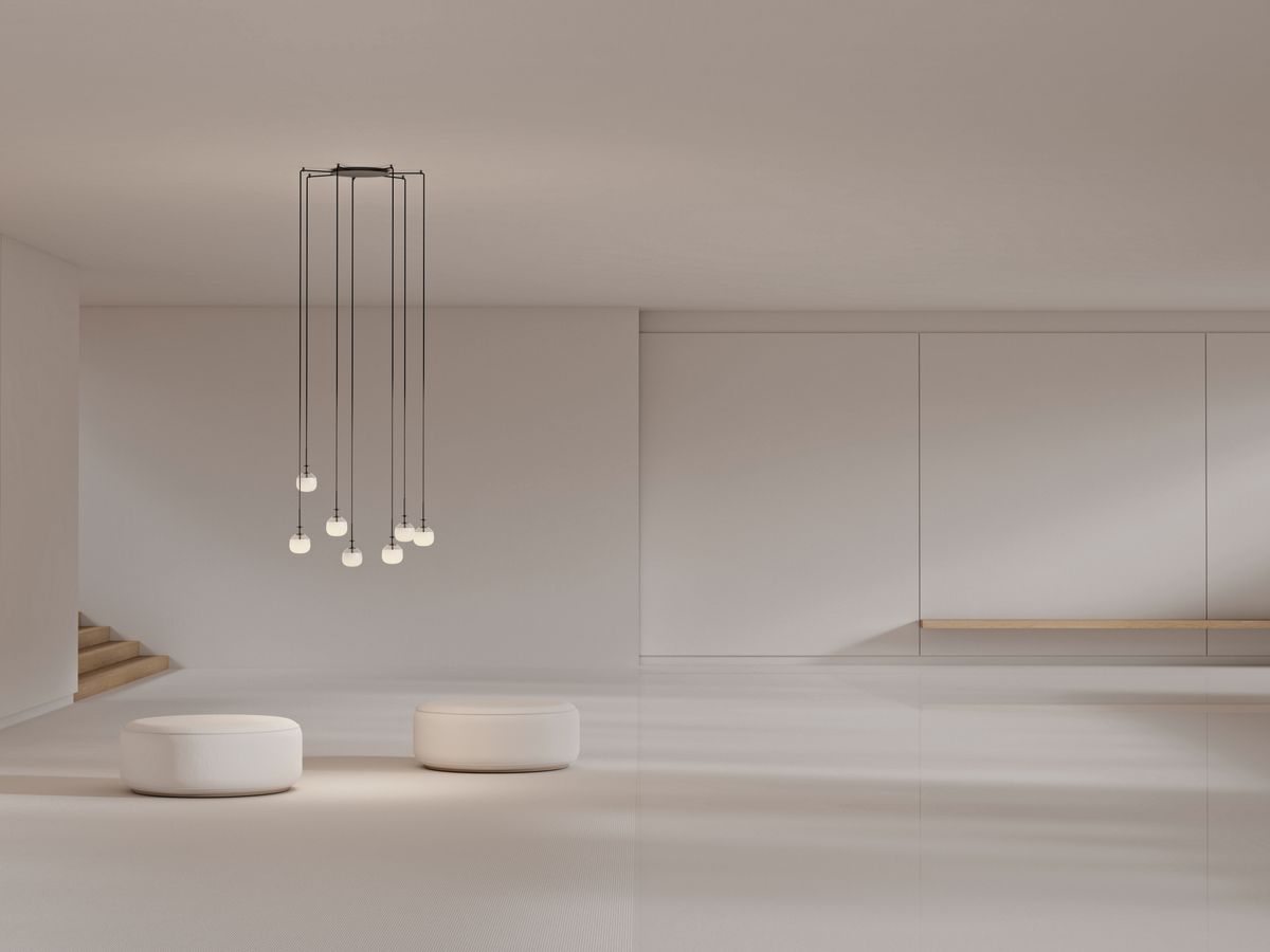 The new installation and connection system for Vibia pendant lamps