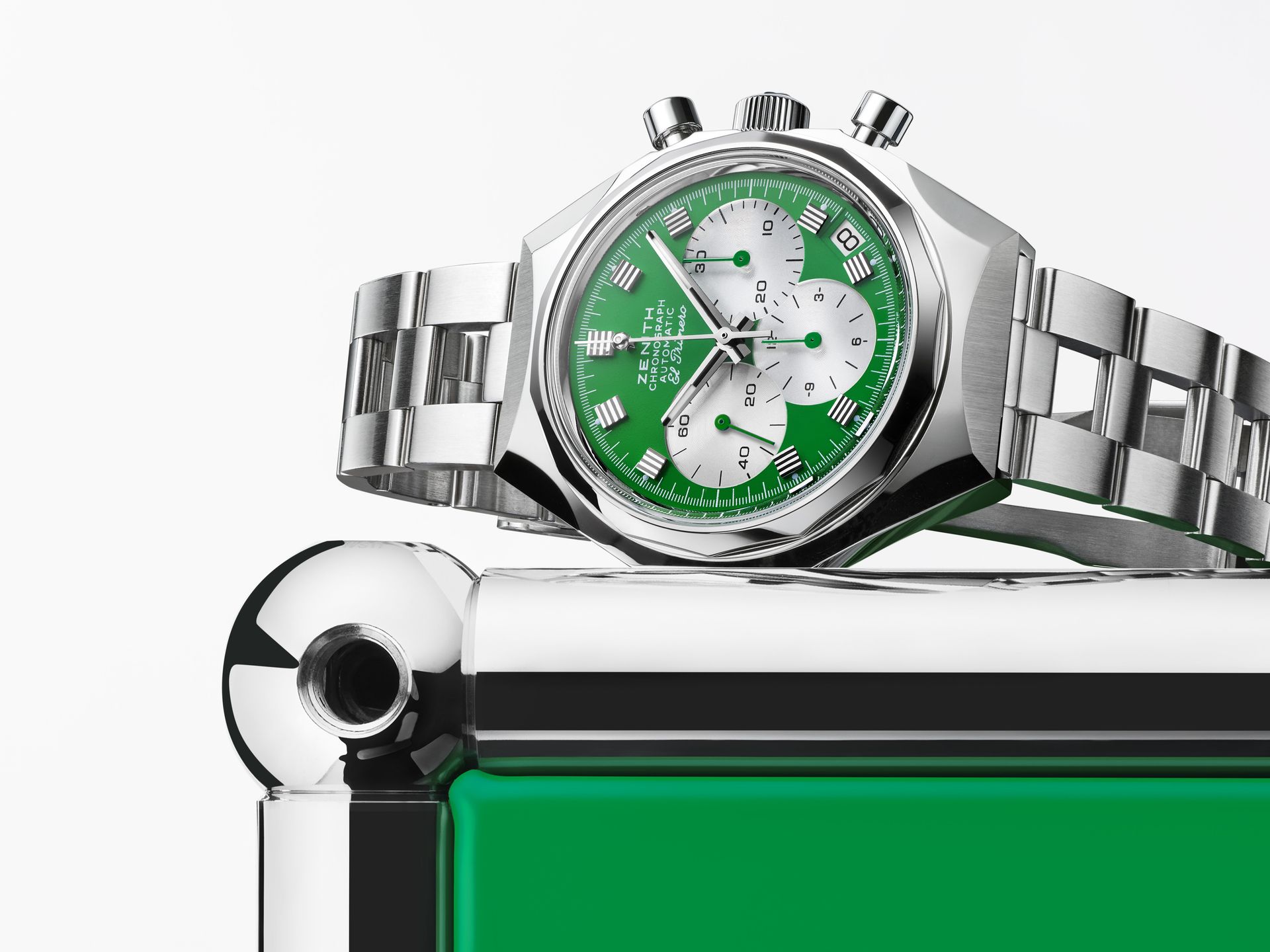 The ZENITH and USM Modular Furniture Capsule Collection of watches
