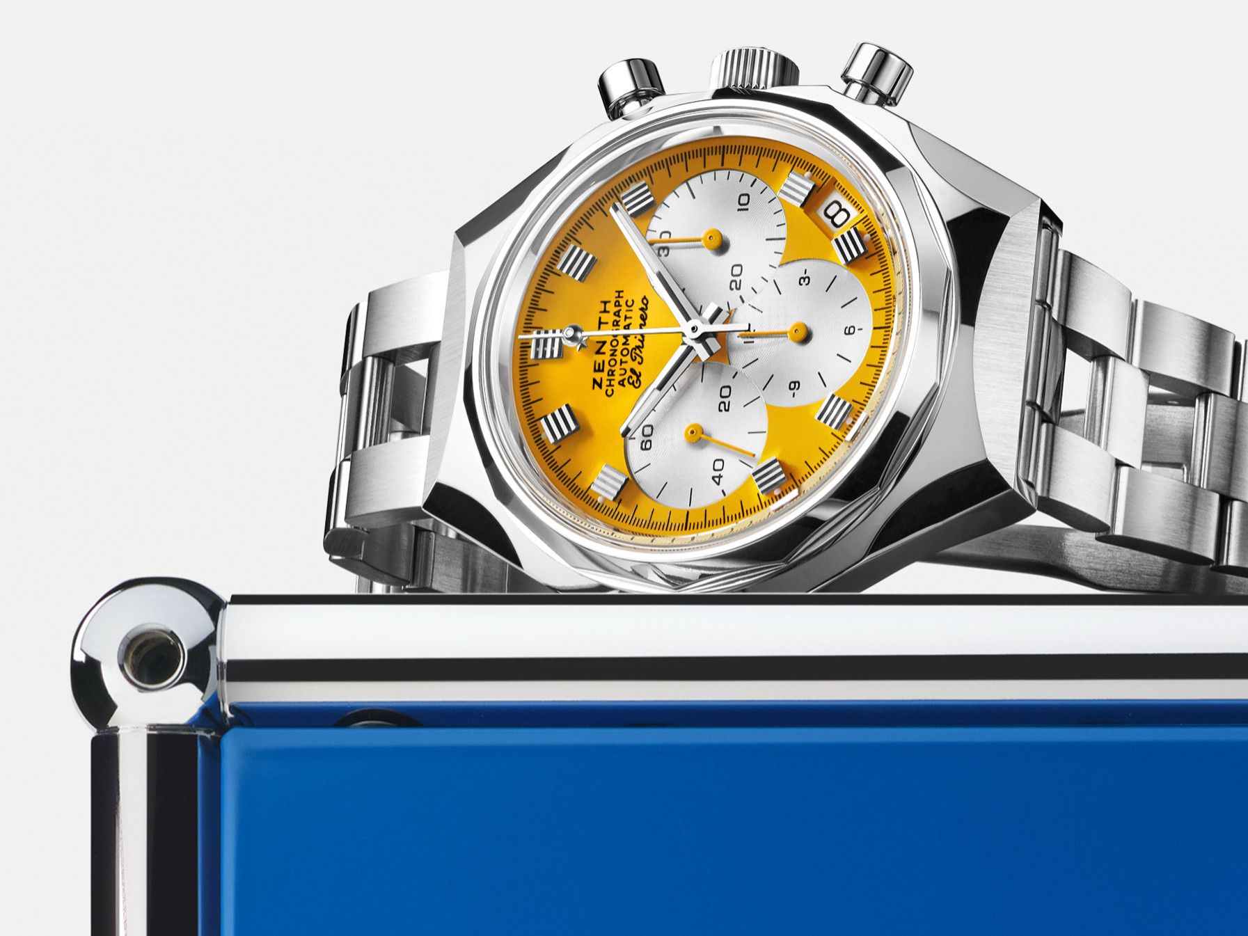 The ZENITH and USM Modular Furniture Capsule Collection of watches