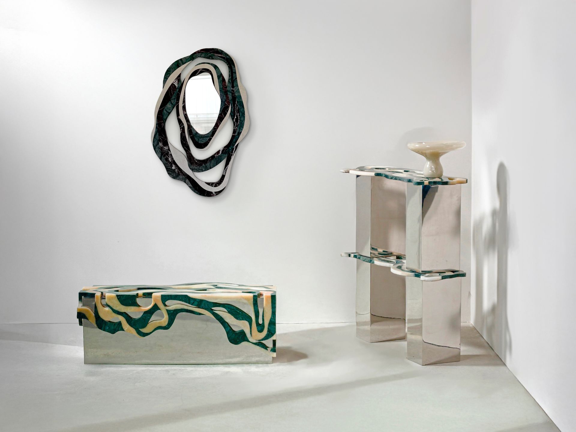 HOMA Orbis Collection: transforming marble, glass, and metals into ...