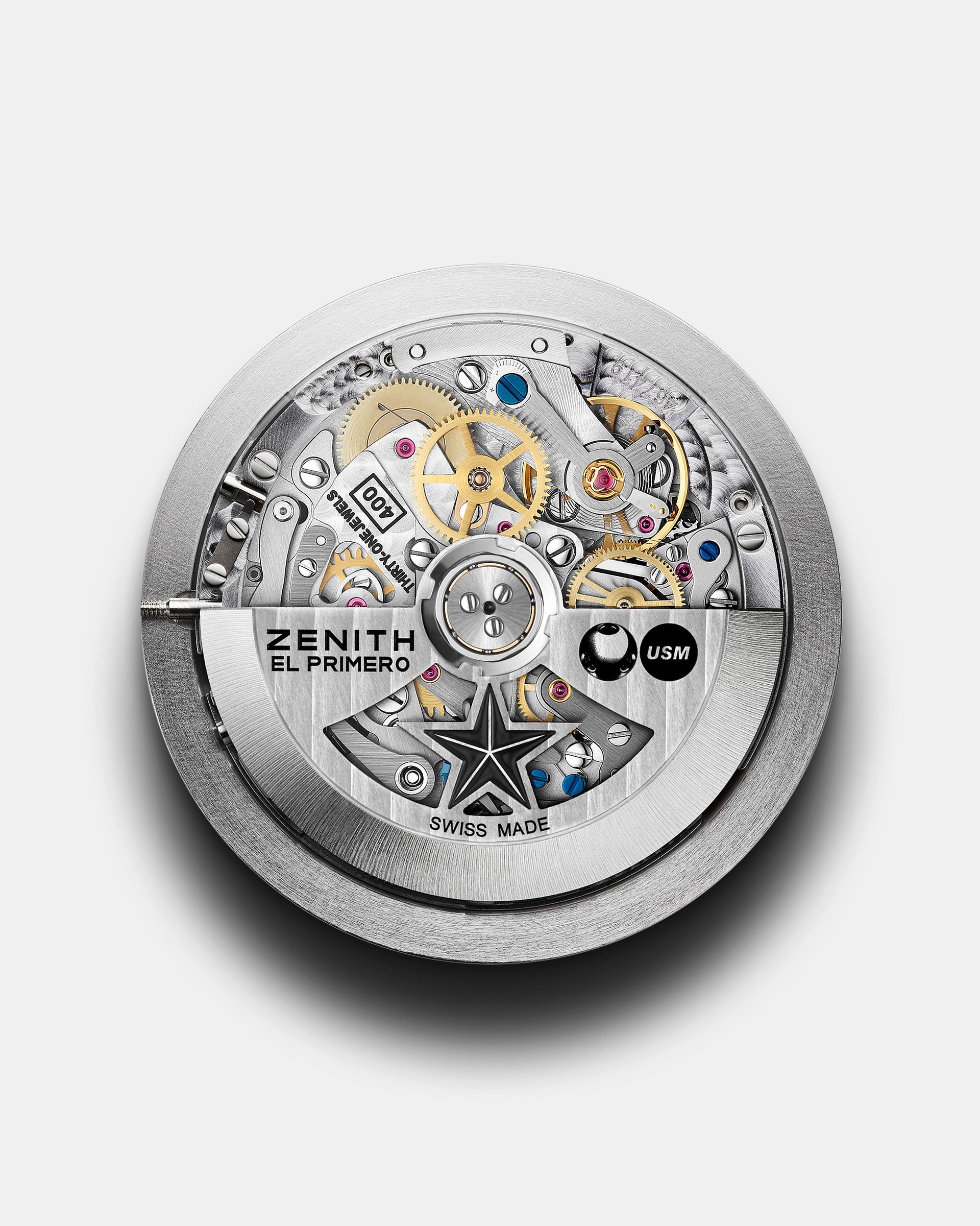 The ZENITH and USM Modular Furniture Capsule Collection of watches