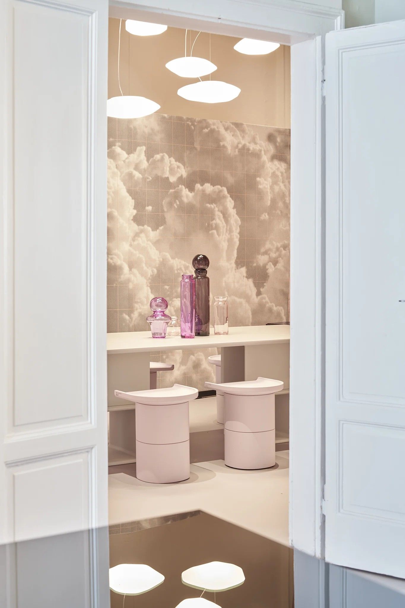 'Aria' is the Archiproducts Milano 2025 project by Studiopepe