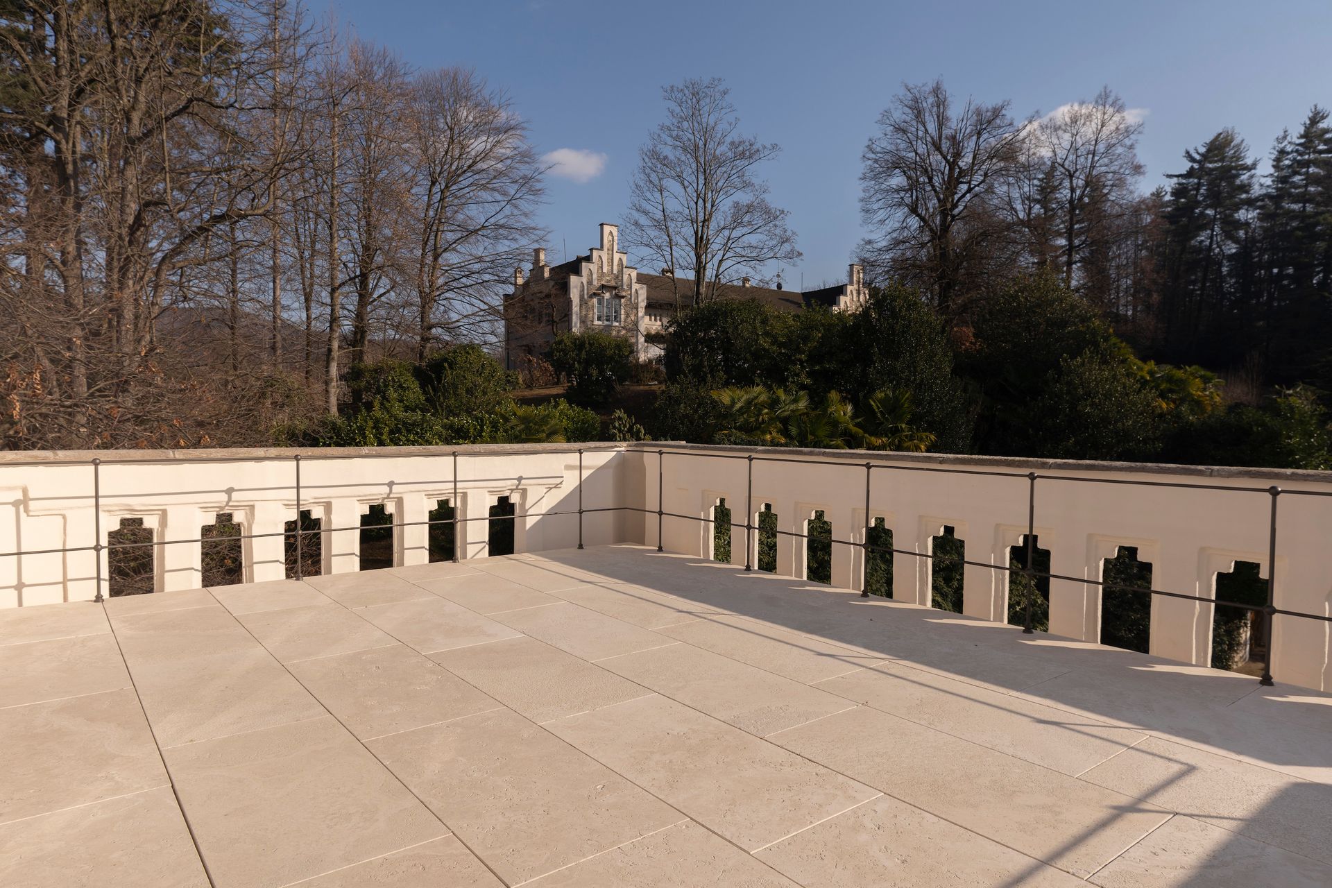 Antolini natural stone coverings for outdoor