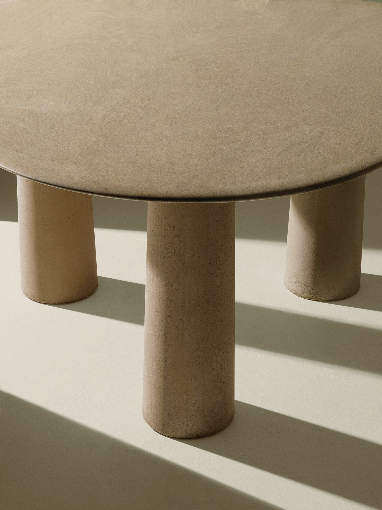 Bold and Venexia, the Ethimo outdoor tables