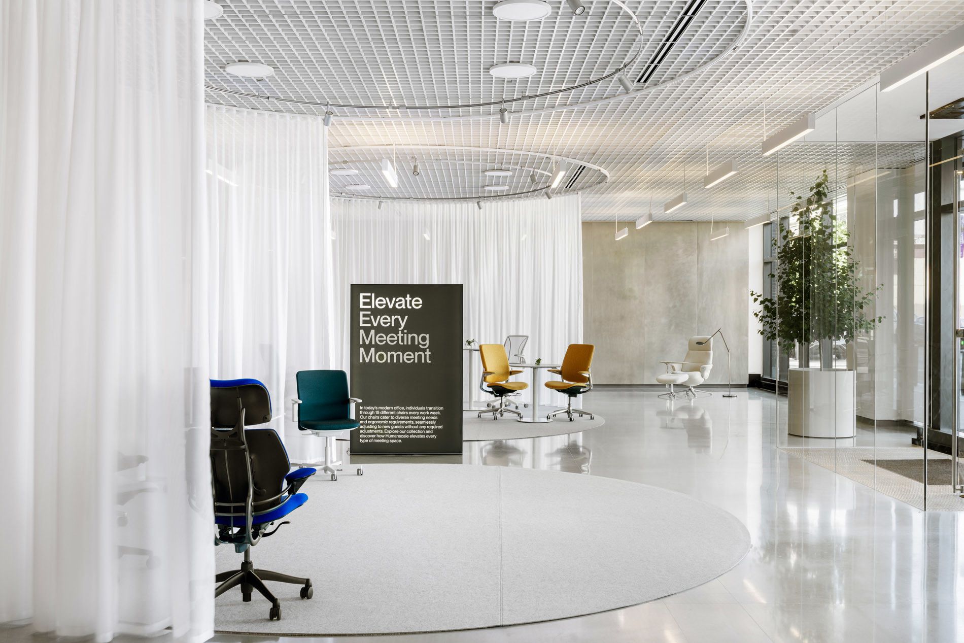 Humanscale: new Chicago Showroom and innovative and environment ...
