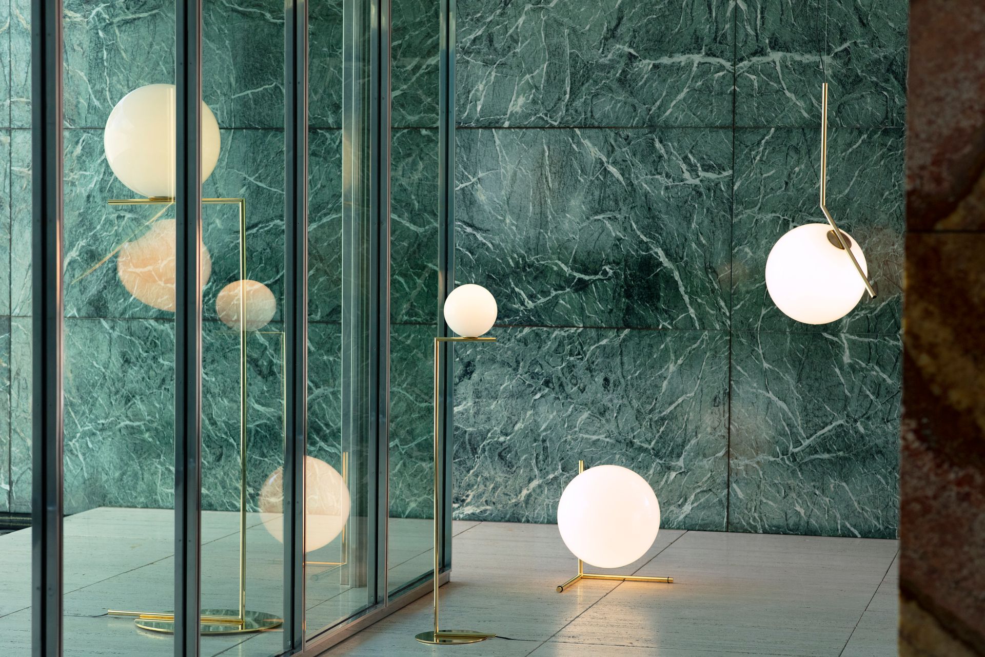 10 years of Flos lamps from IC collection by Michael Anastassiades
