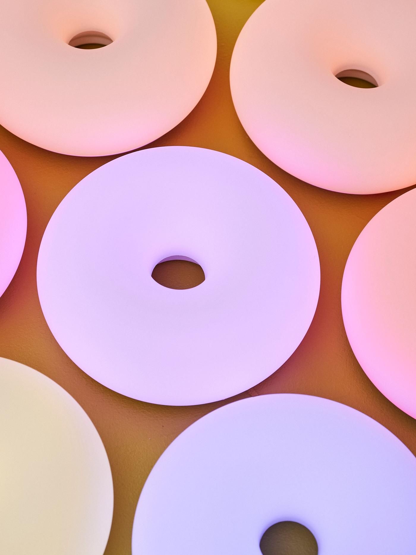 Sabine Marcelis VARMBLIXT Lamps for IKEA: Smart Multicolor Lighting