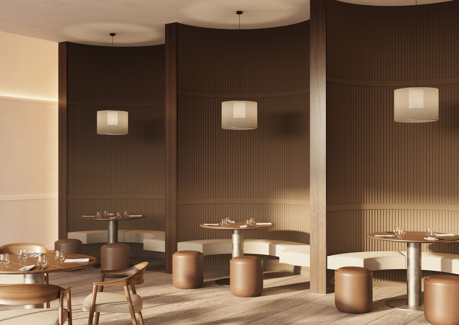 DORIQUE FLEX, NOËL & MARQUET wall panel