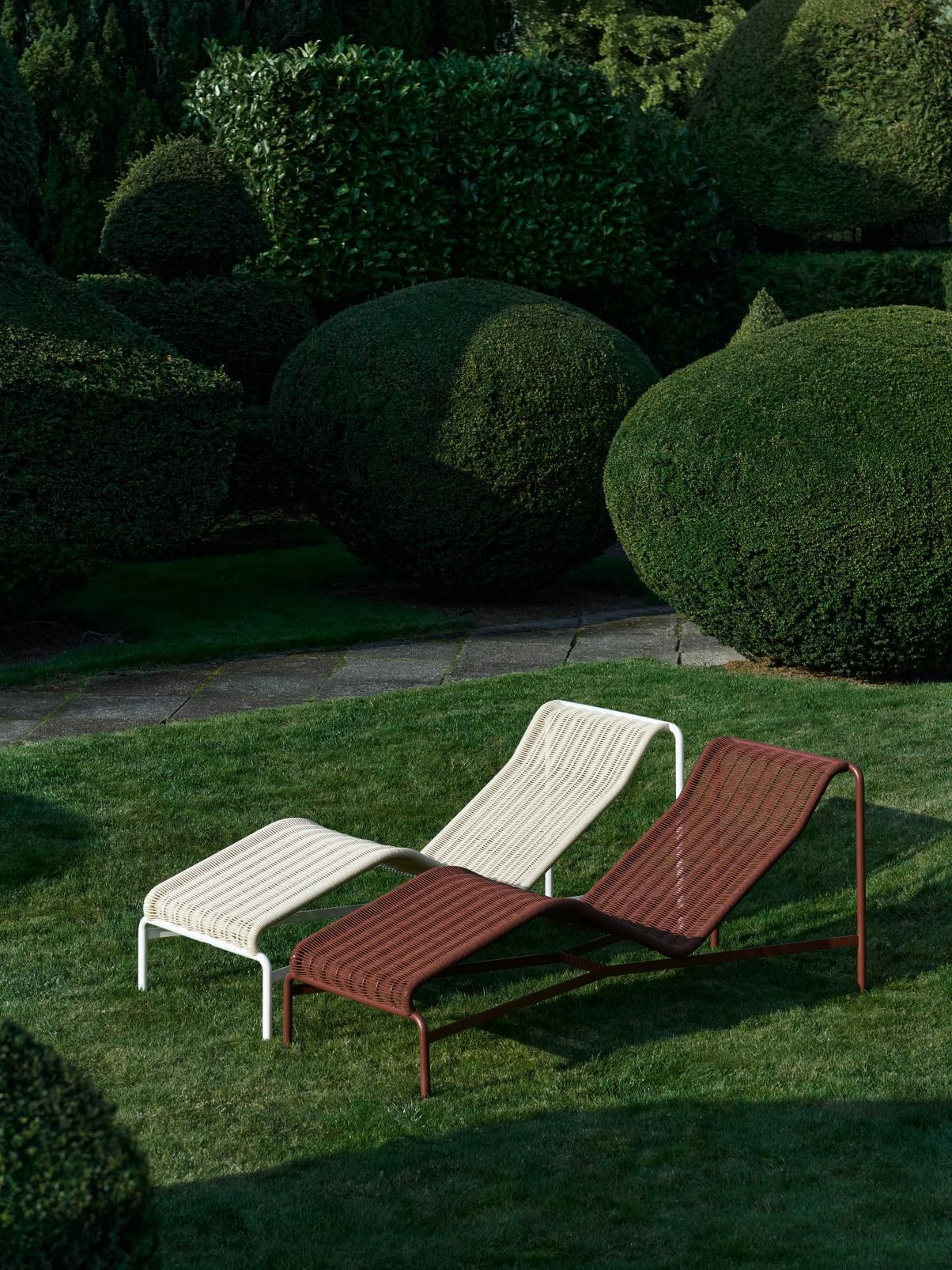An update to Hay’s Palissade collection by Ronan and Erwan Bouroullec