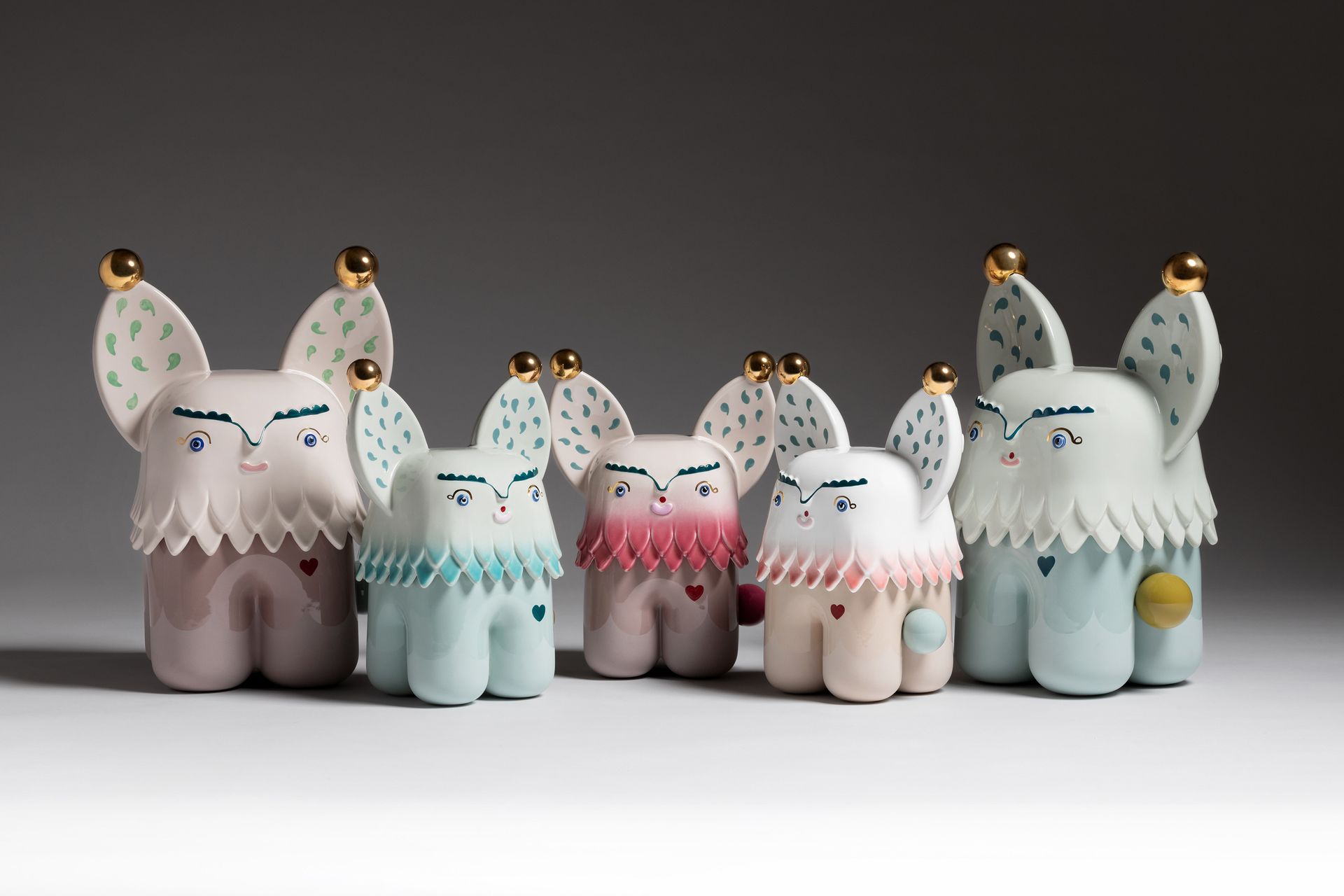 The new Bosa decorated ceramics