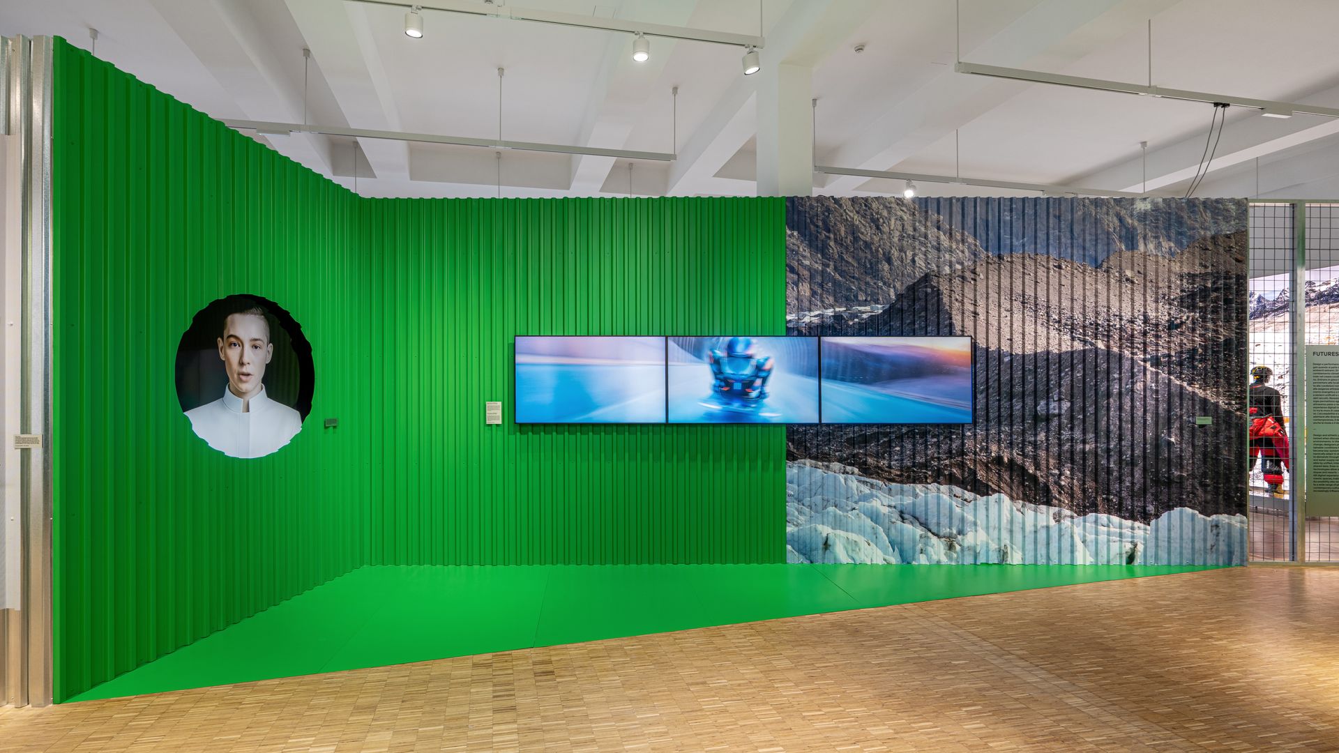 La mostra a Triennale Milano per l'Olimpiade Culturale di Milano ...