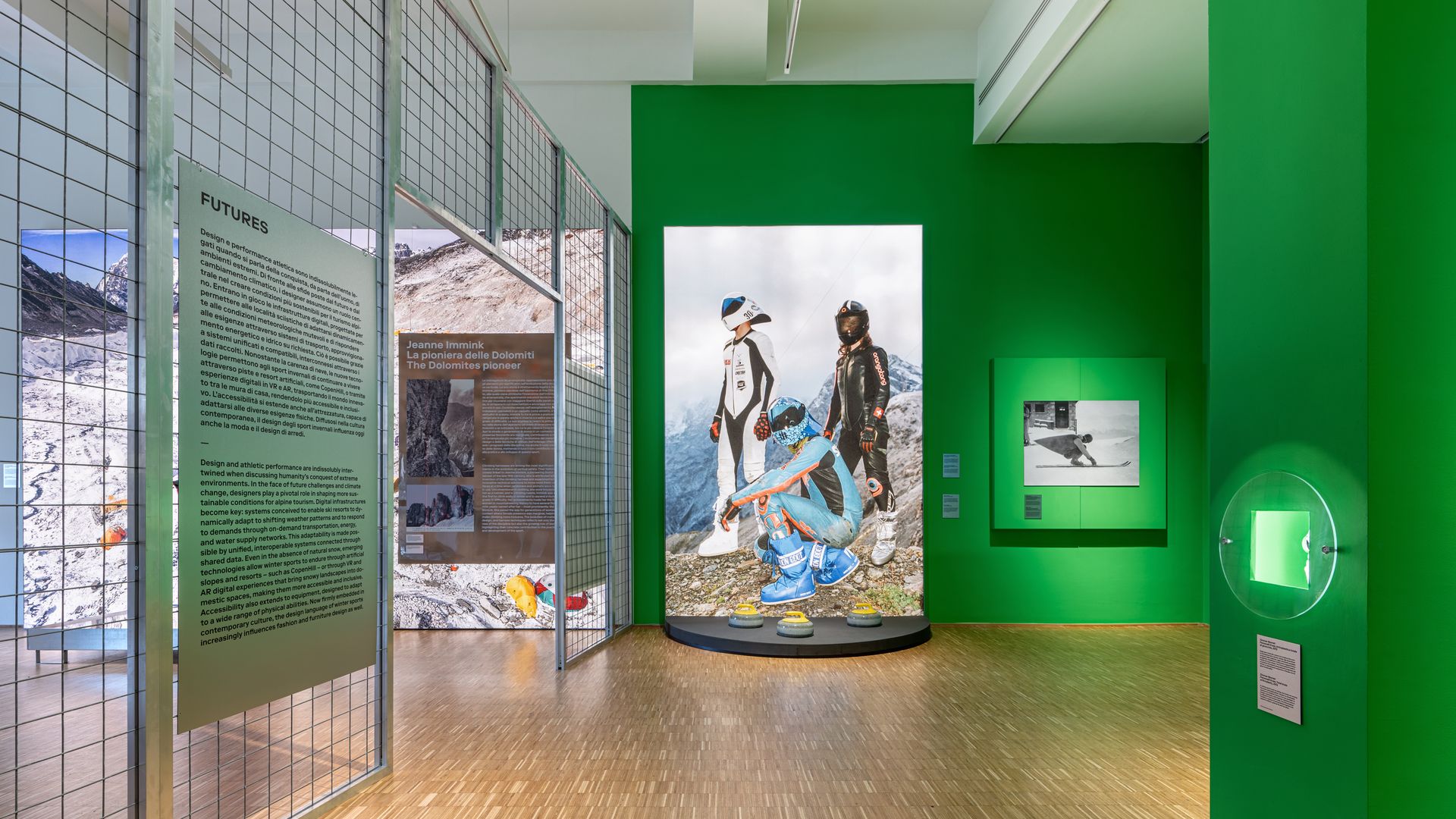La mostra a Triennale Milano per l'Olimpiade Culturale di Milano ...