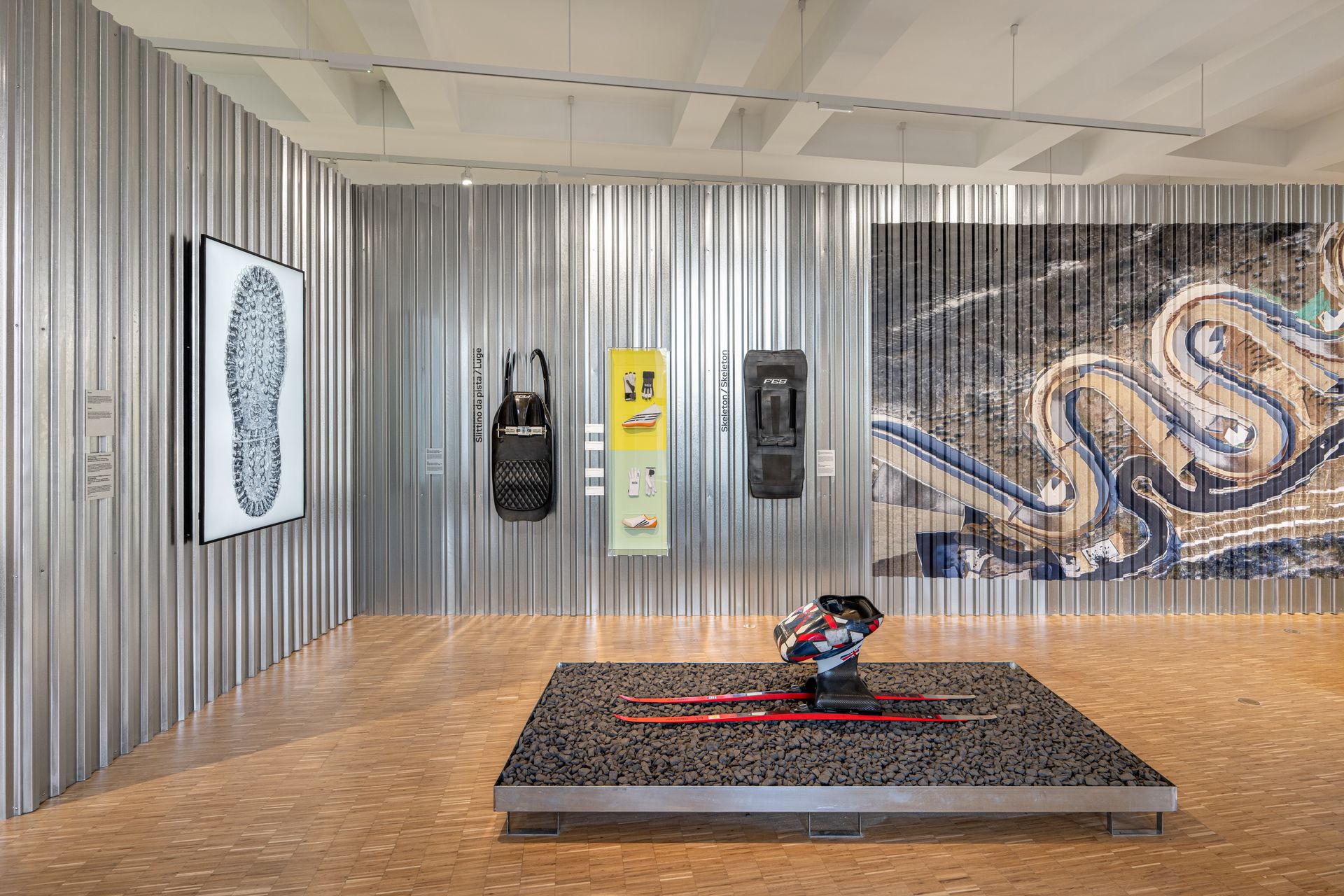 La mostra a Triennale Milano per l'Olimpiade Culturale di Milano ...