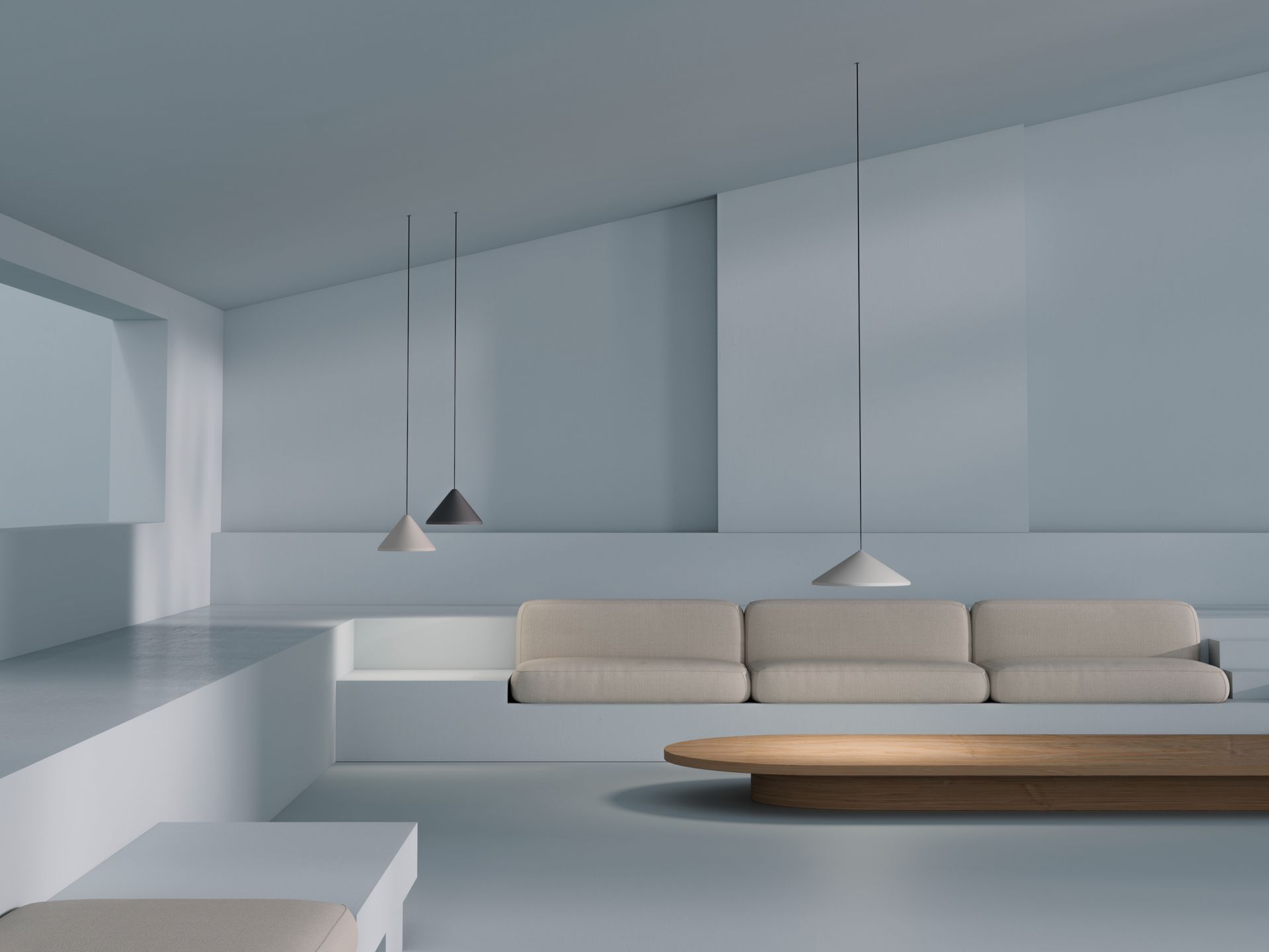 The new installation and connection system for Vibia pendant lamps