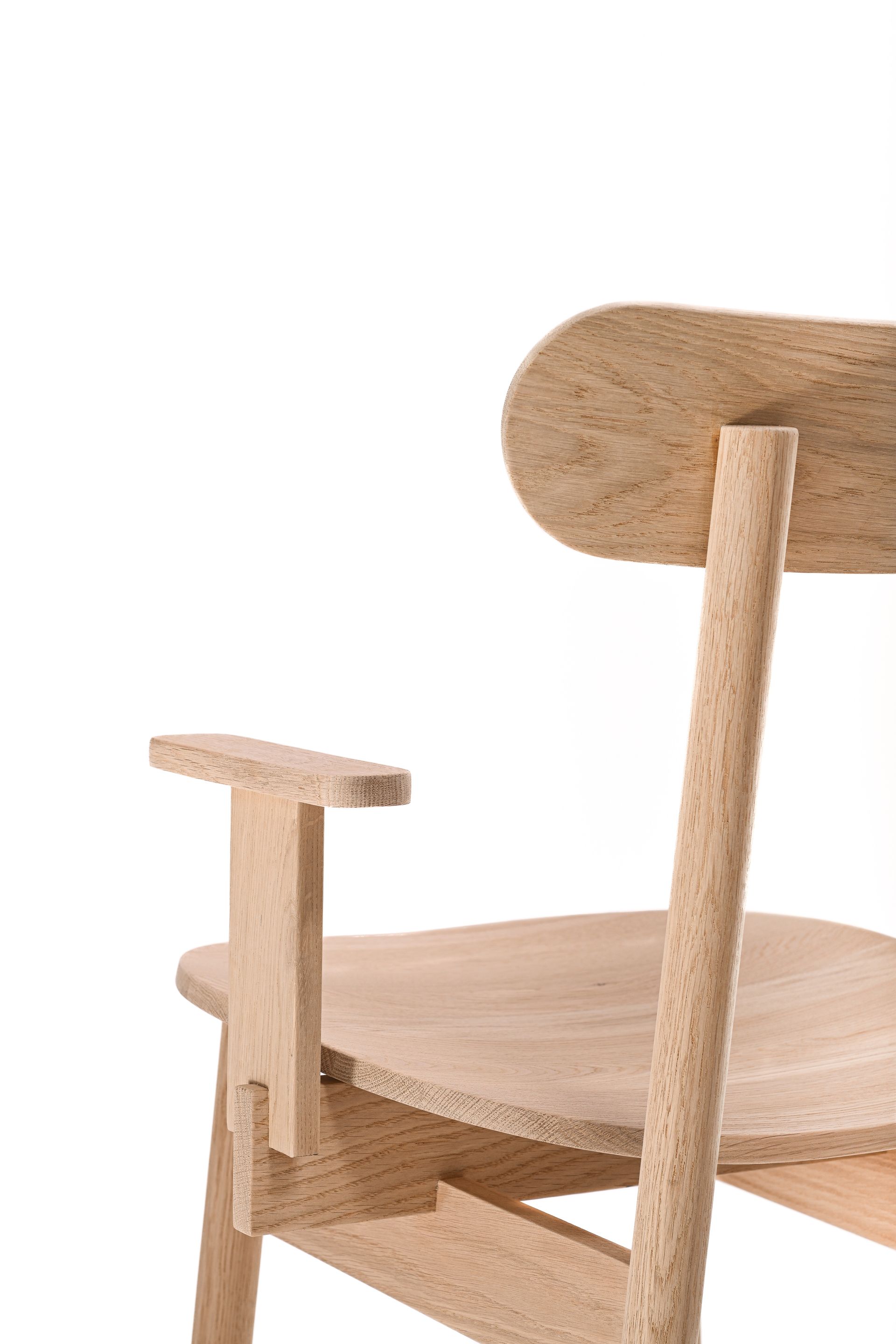 The new Woak wooden furnishings at Milano Design Week 2025