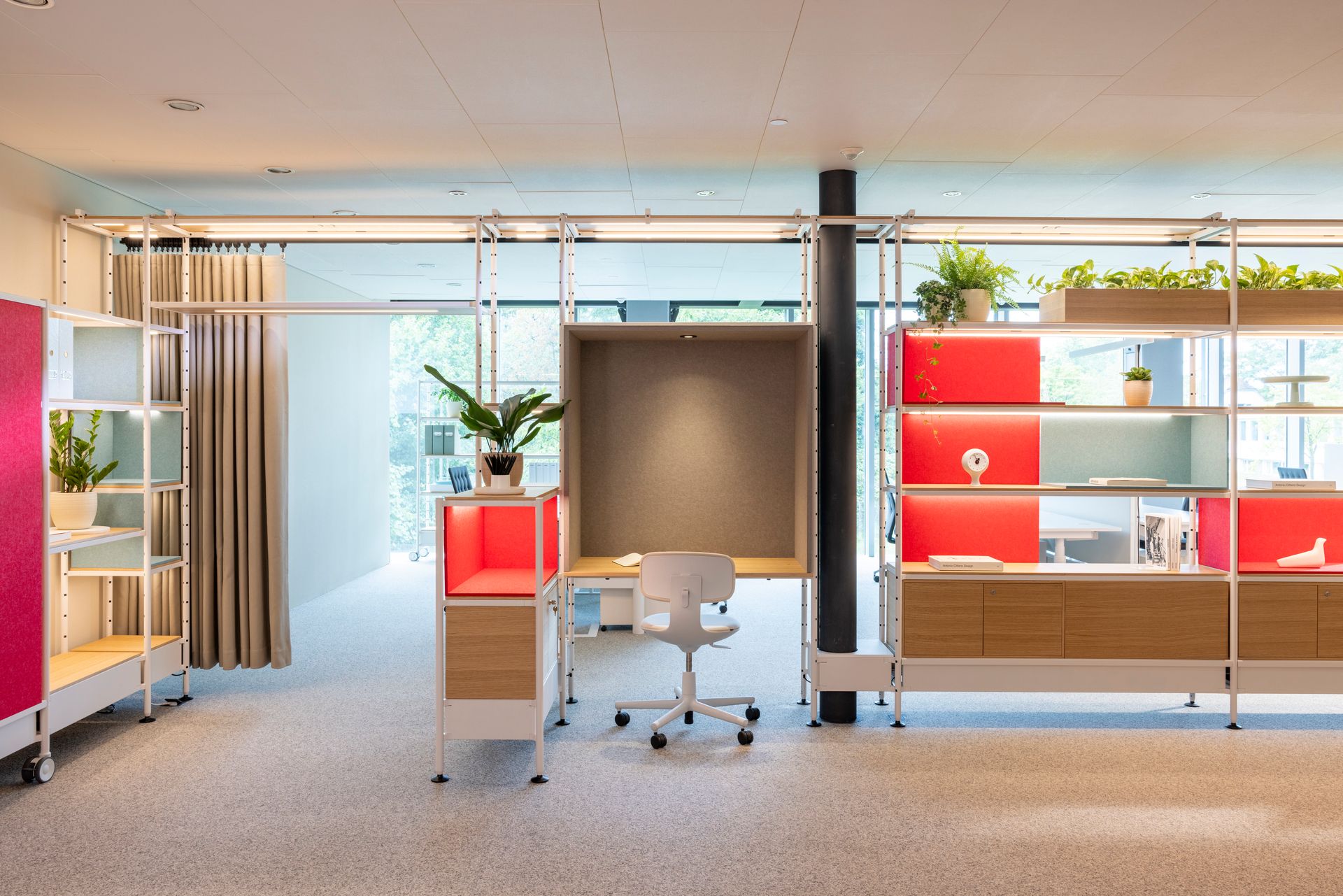 Visplay unveils Omnio Office: a modular office system for flexible ...