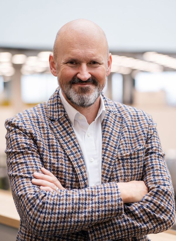 BMW Group Design Concept and Integration Vice President Werner Haumayr