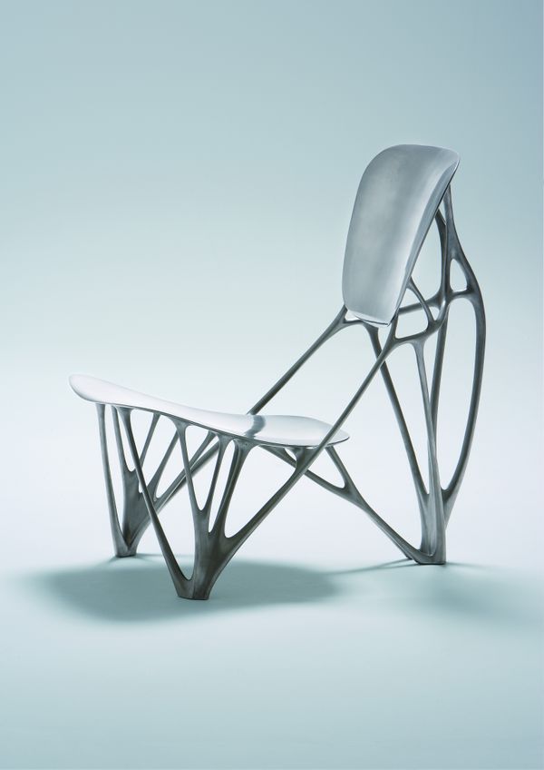 "Chairs: Icons of Modern Design" exhibition in Madrid