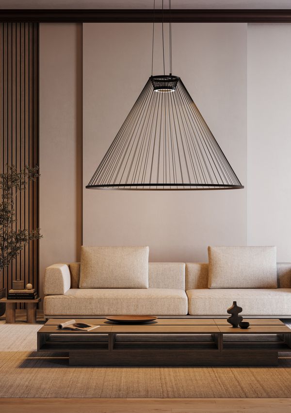 MEDUSA lamp by Olé Lighting made of cors in recycled polyester