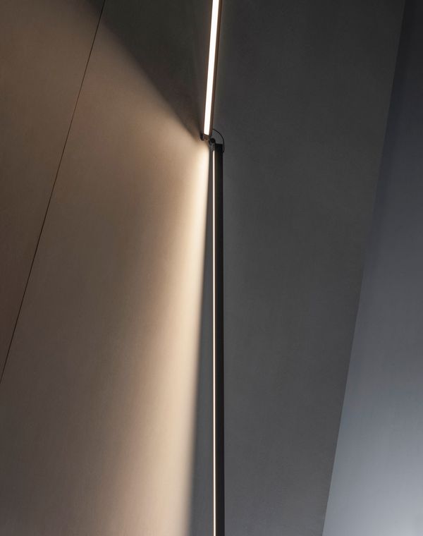 Vibia's Sticks lighting system for the new HQ Sig in Switzerland