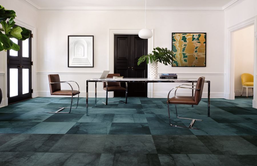 Shaw Contract Presents a New Colors for Dye Lab Collection