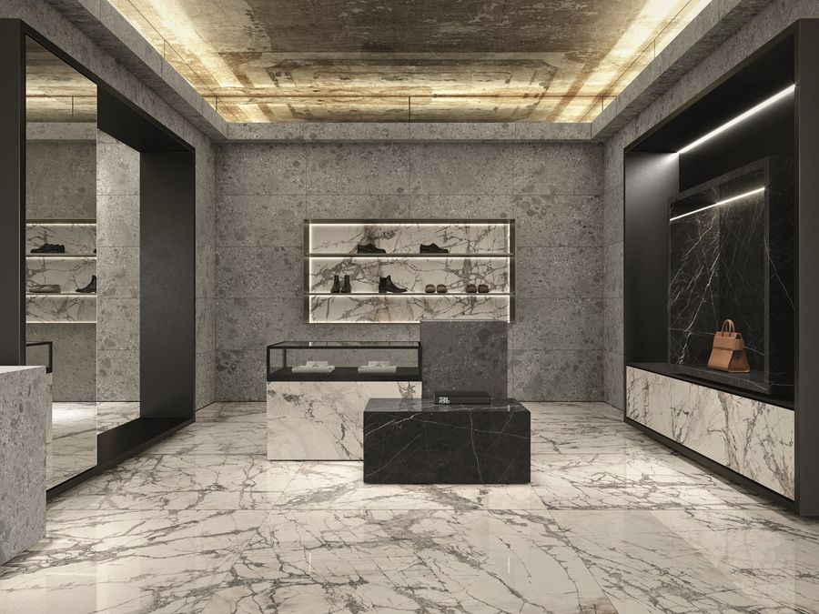 Ariostea Reinterprets the Classic Marble Surfaces