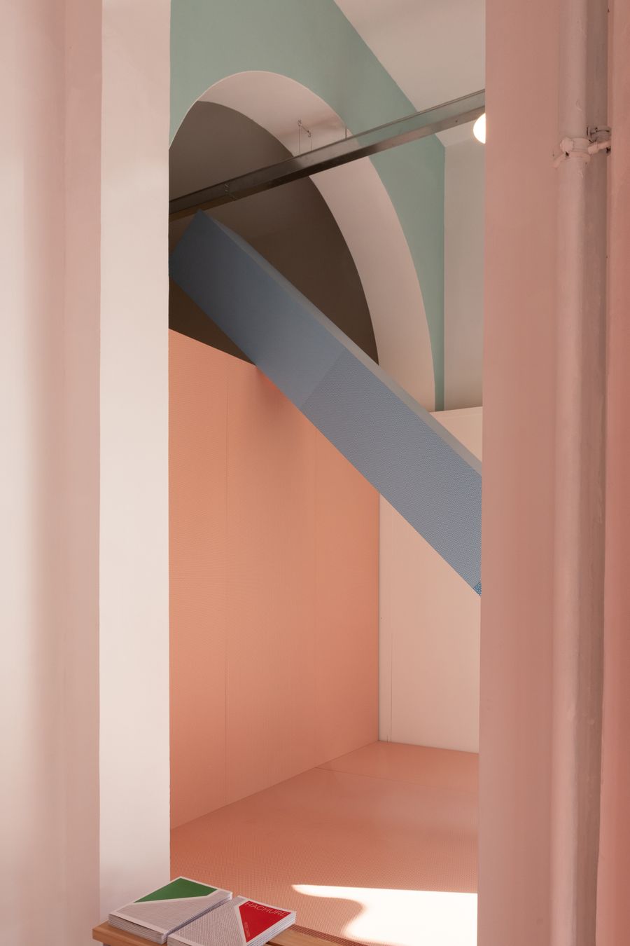 The new Abet Laminati decorative surfaces designed by Pierre Charpin
