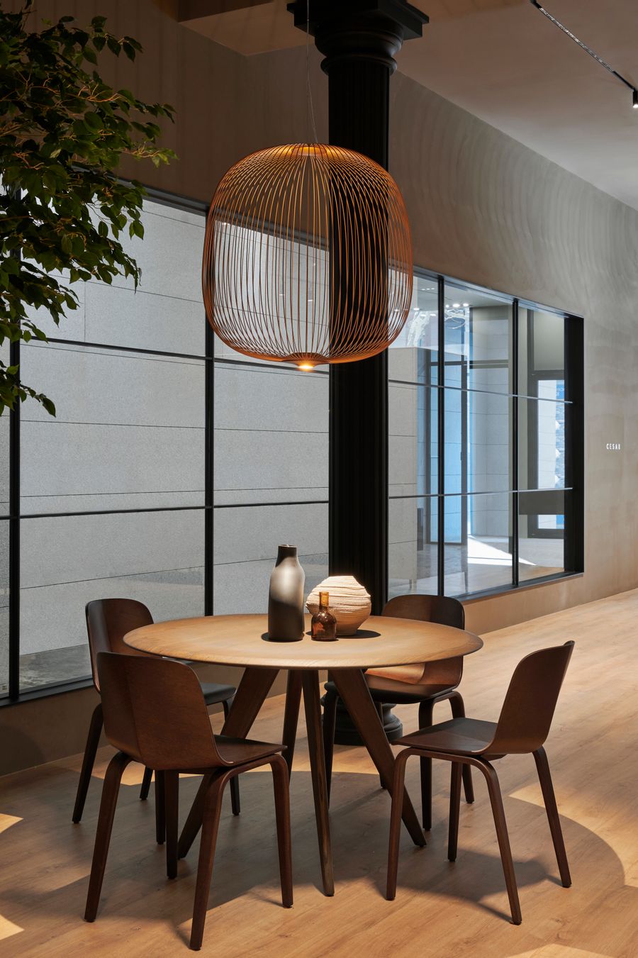 In Seoul the new flagship store dedicated to Cesar kitchens